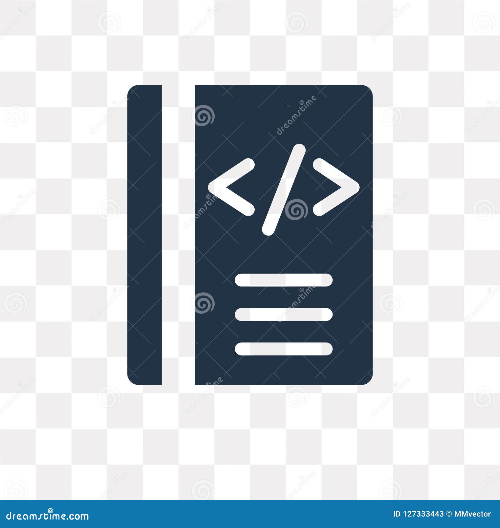 Programming Vector Icon Isolated On Transparent Background, Programming ...