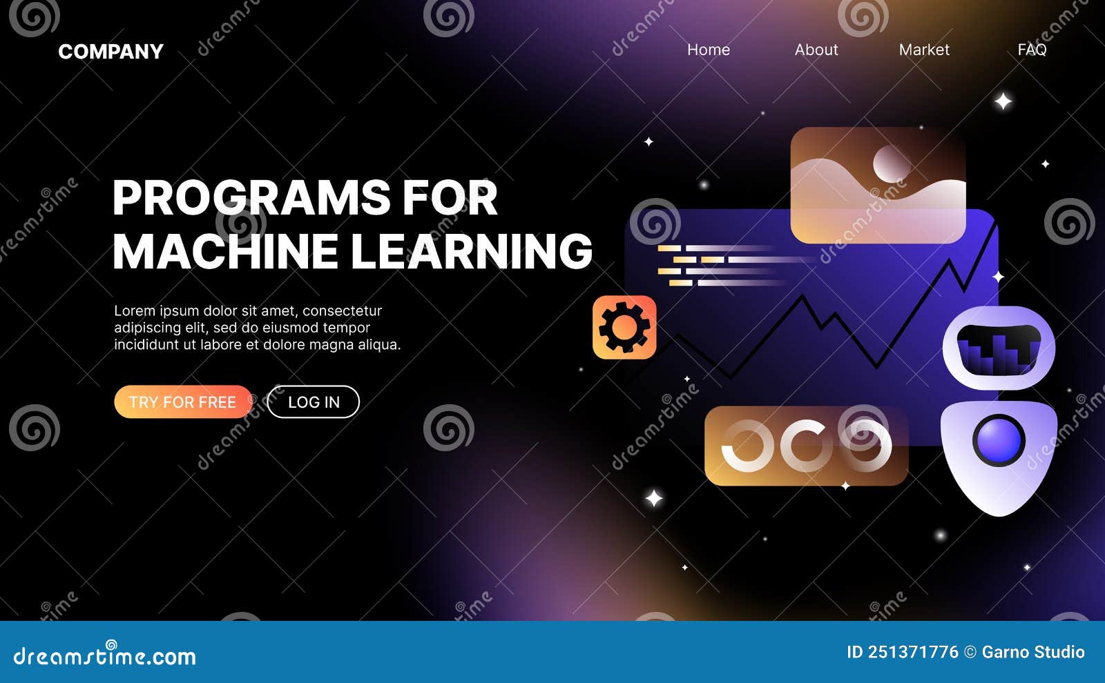 Programs for Machine Learning. Artificial Intelligence Web Landing Page ...