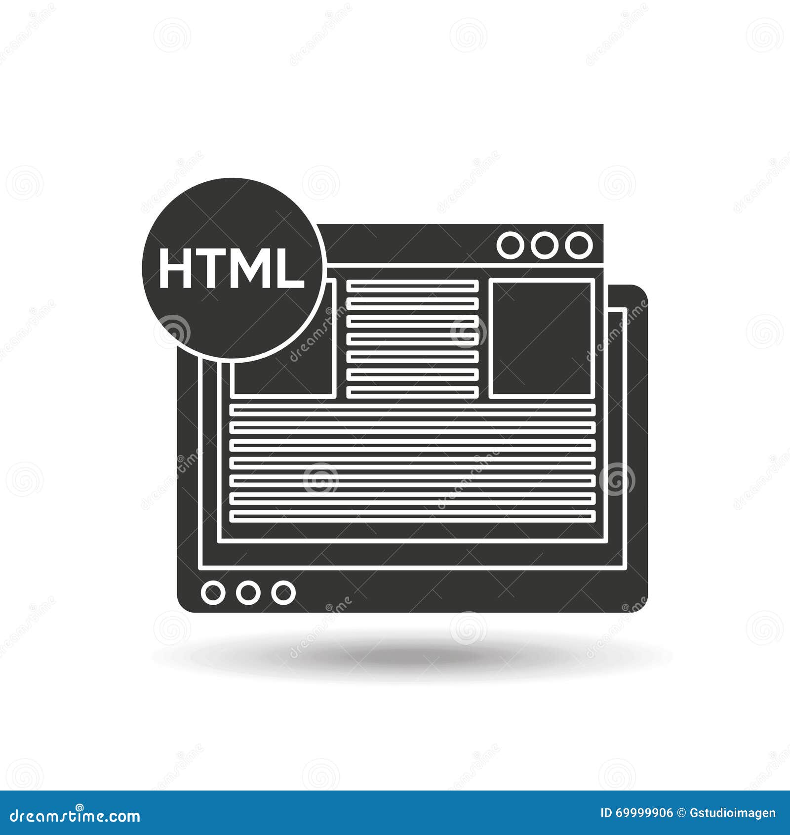 Programvara Som Programmerar Design Stock Illustrationer - Illustration ...