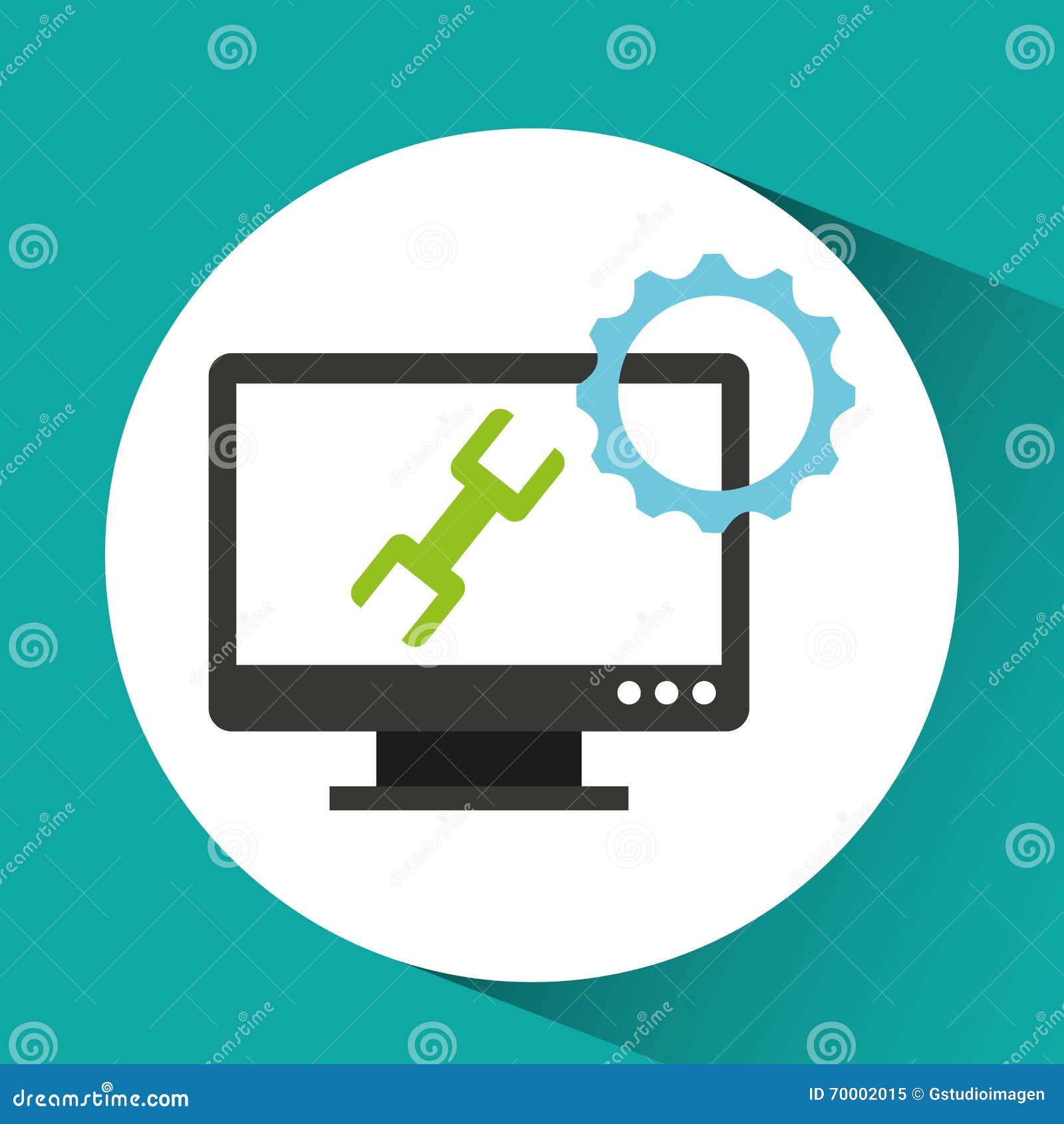 Programvara Som Programmerar Design Stock Illustrationer - Illustration ...