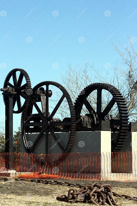 Progreso en proceso foto de archivo. Imagen de ruedas - 39174724