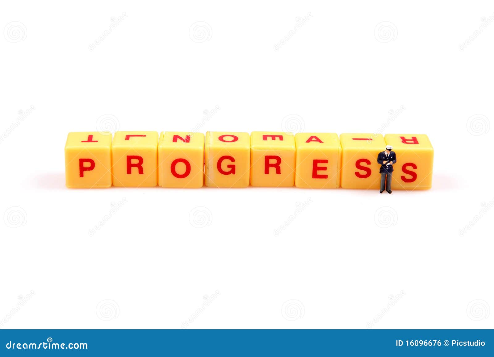 Progress stock photo. Image of yellow, colored, social - 16096676