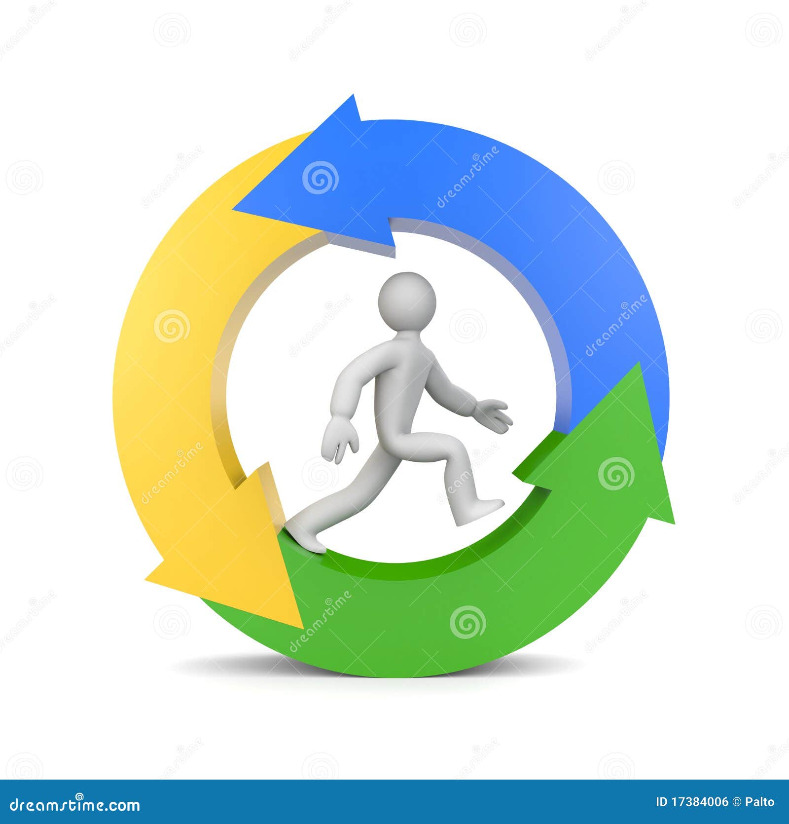 Progress stock illustration. Illustration of occupation - 17384006