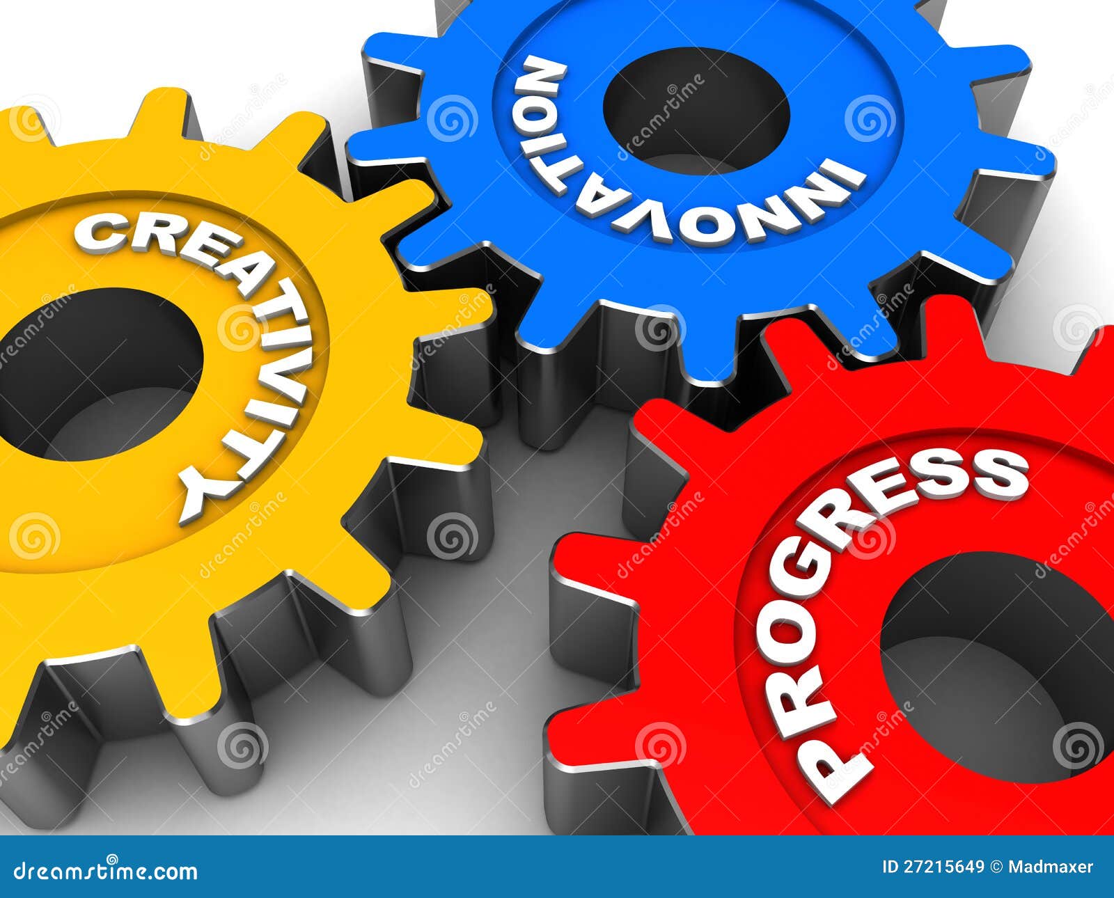 Progress stock illustration. Illustration of mechanism - 27215649