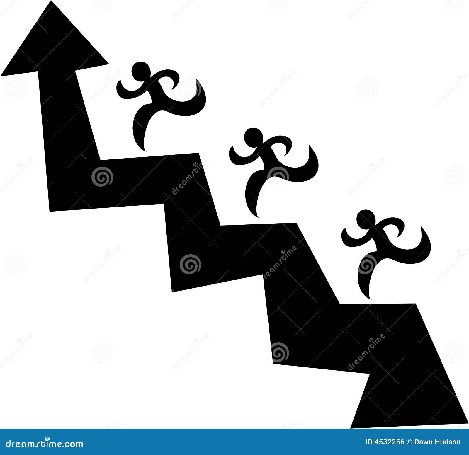 Progress stock illustration. Illustration of isolated - 4532256