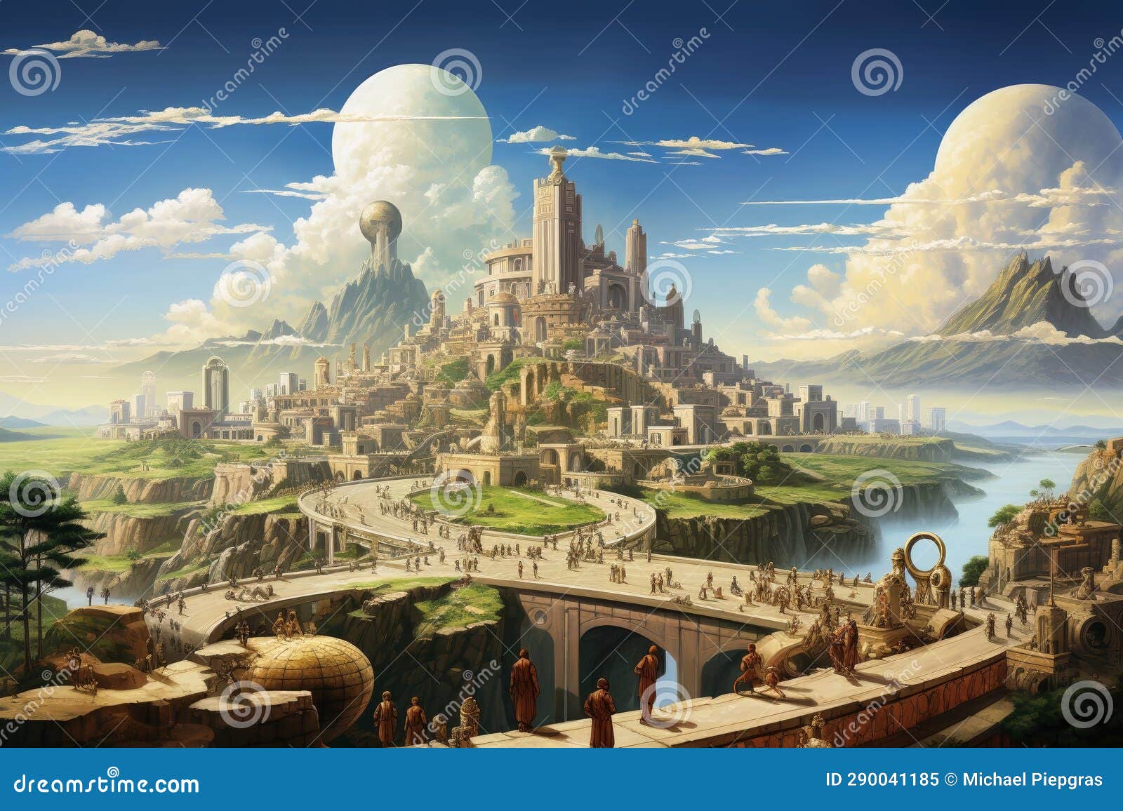 The Progress of an Ancient Civilization Looking at the Buildings Stock ...