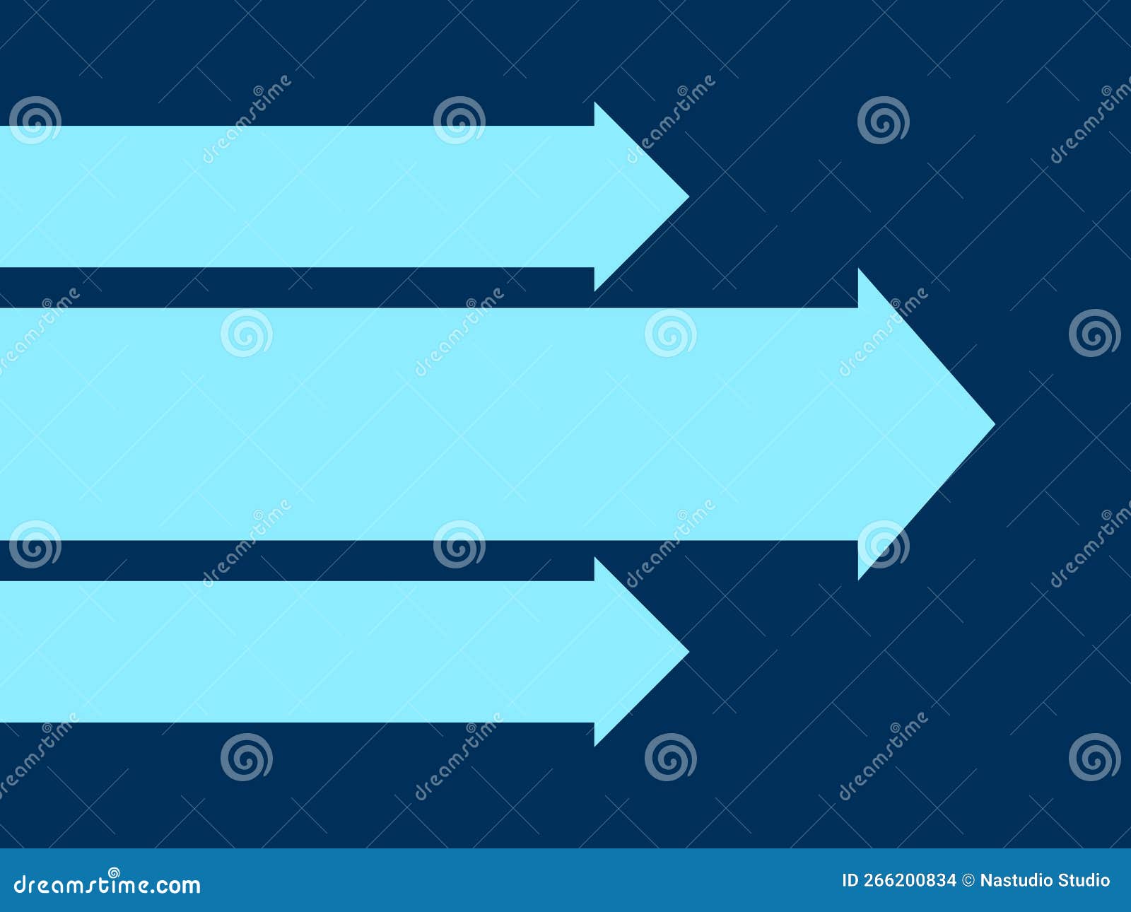 Progress. the Arrow Indicates the Direction of Moving Forward Stock ...