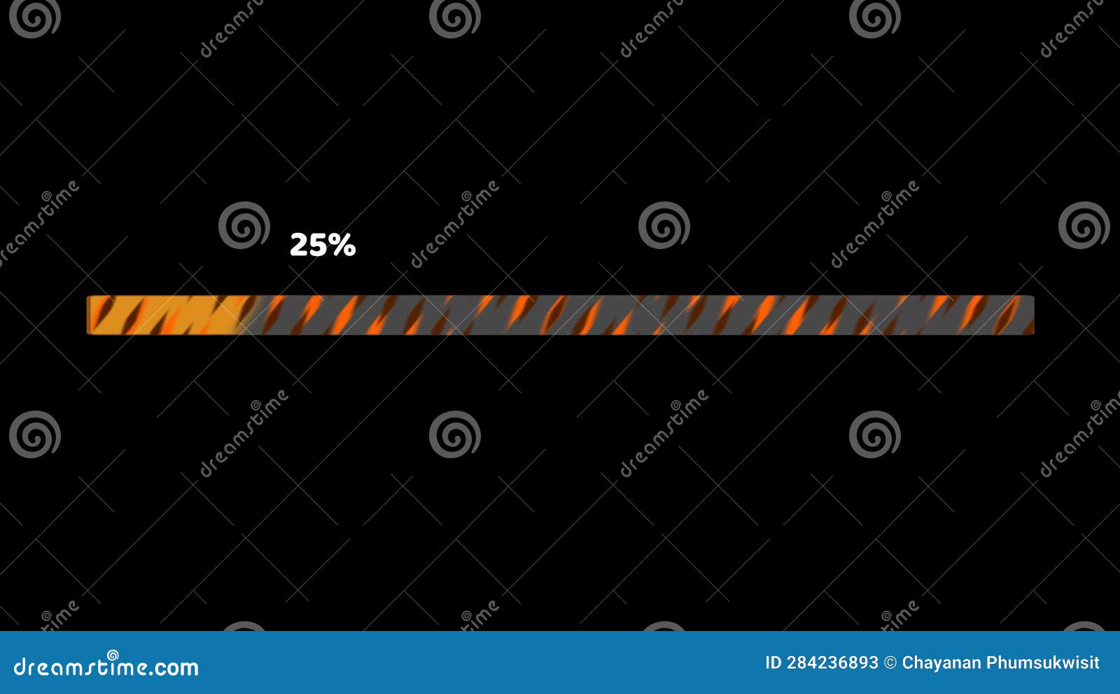 Progress Bar Animation Five Pack Three Color Tiger Theme Numeric Text ... Progress Bar Animation Five Pack Three Color Tiger Theme Numeric Text ...