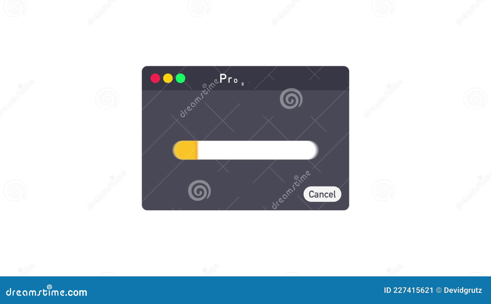 Progress Bar of File Copying Template. Motion Graphics. Stock Video ...