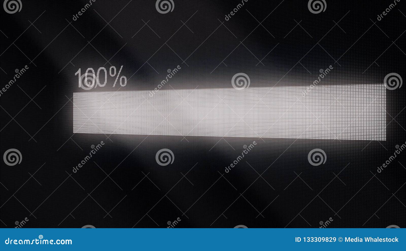 Progress Bar. Illustration Of Uploading, Downloading, Transferring ...