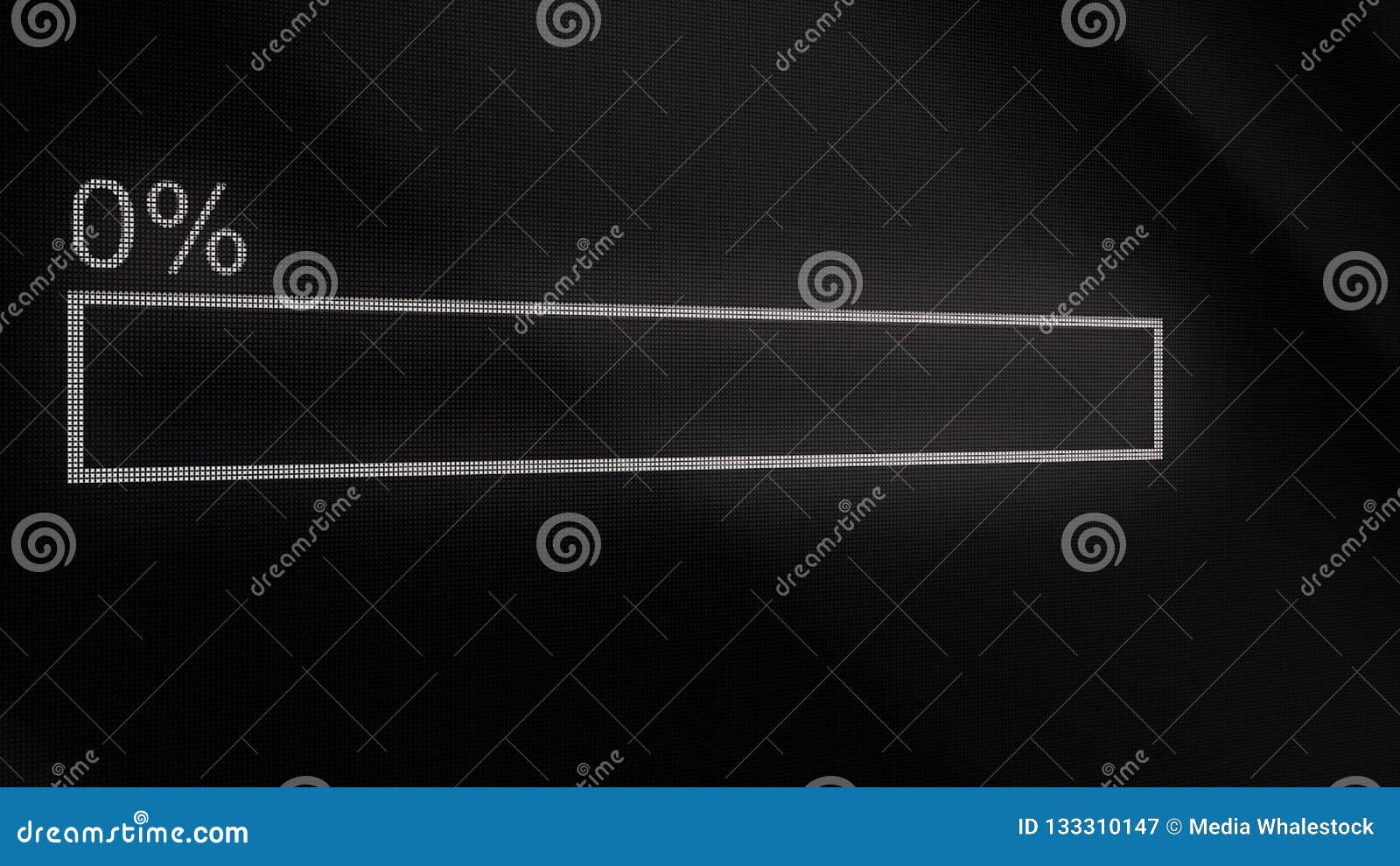 Progress Bar. Illustration Of Uploading, Downloading, Transferring ...