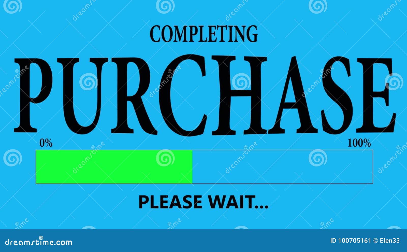 Completing purchase stock video. Video of commerce, load - 100705161