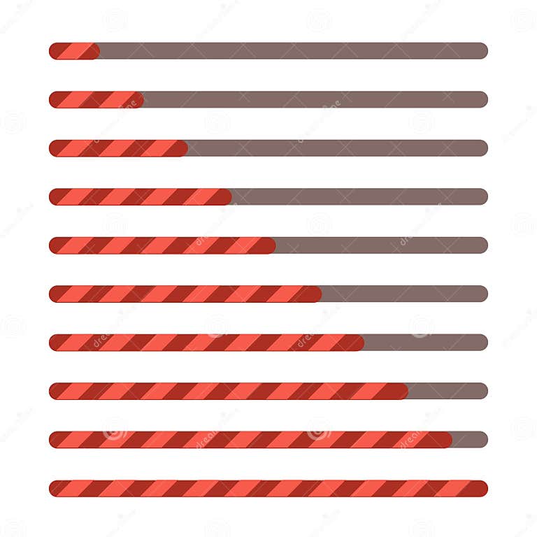 Progress Bar Set. Loading Status Bar Web Indicator. Process Download ... Progress Bar Set. Loading Status Bar Web Indicator. Process Download ...