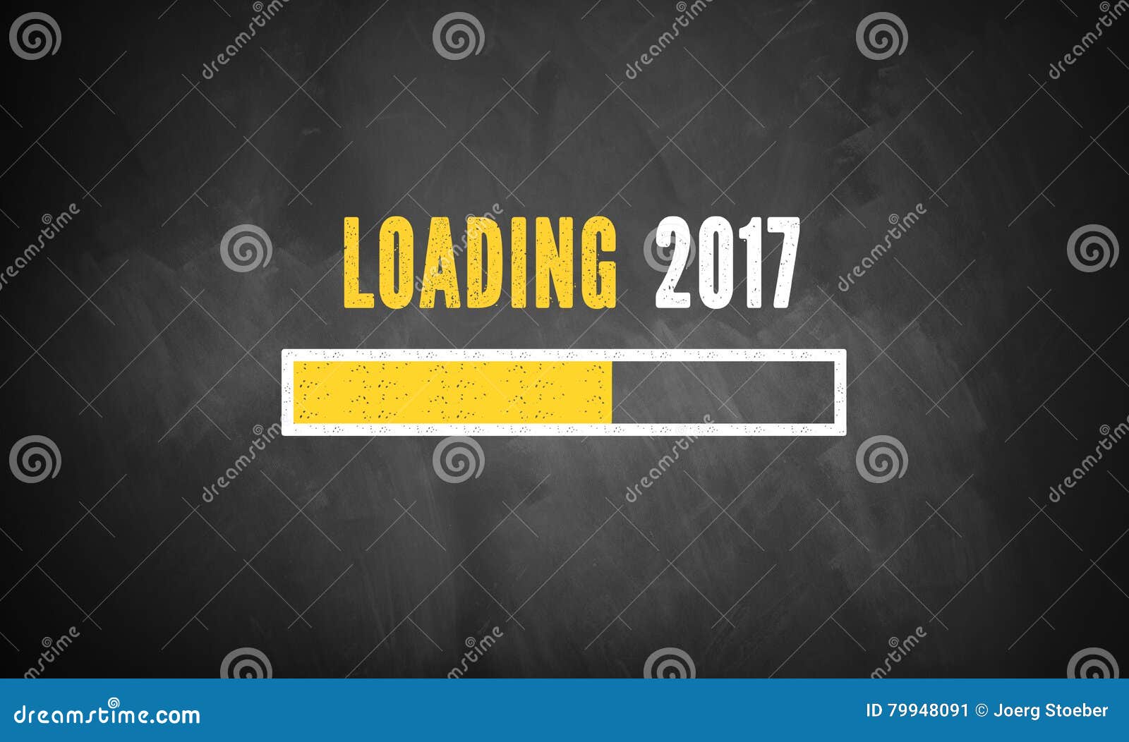 Progress Bar Showing Loading of 2017 Stock Illustration - Illustration ... Progress Bar Showing Loading of 2017 Stock Illustration - Illustration ...