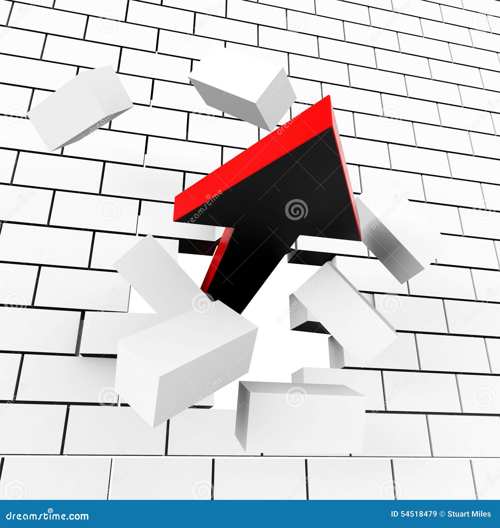 Progress Breakthrough Represents Growth Advance And Progression Stock ...