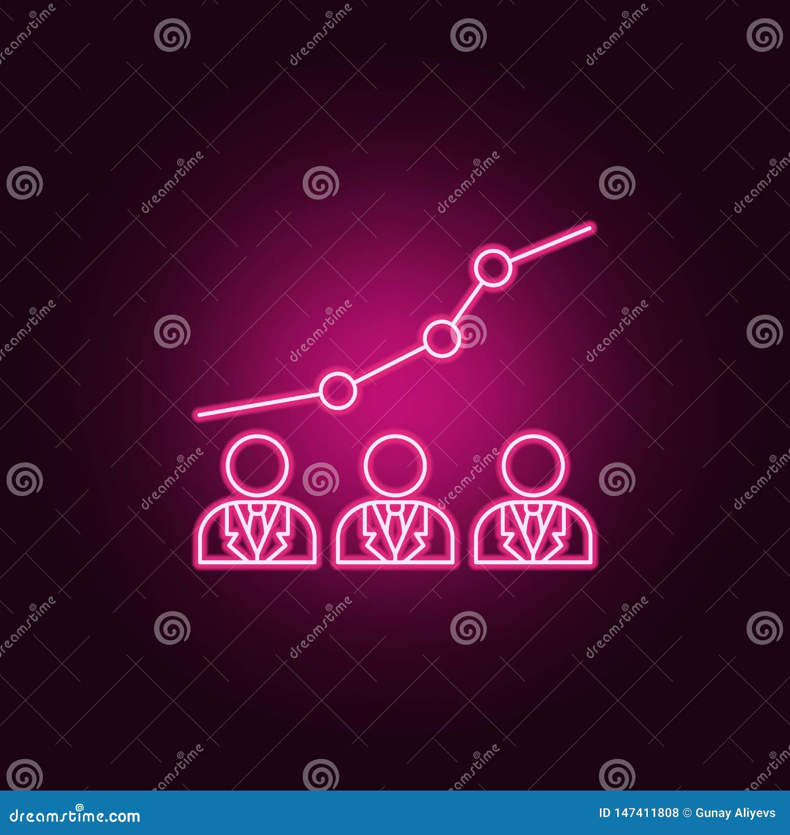Progress Of Candidates For Elections Field Outline Icon. Element Of ...