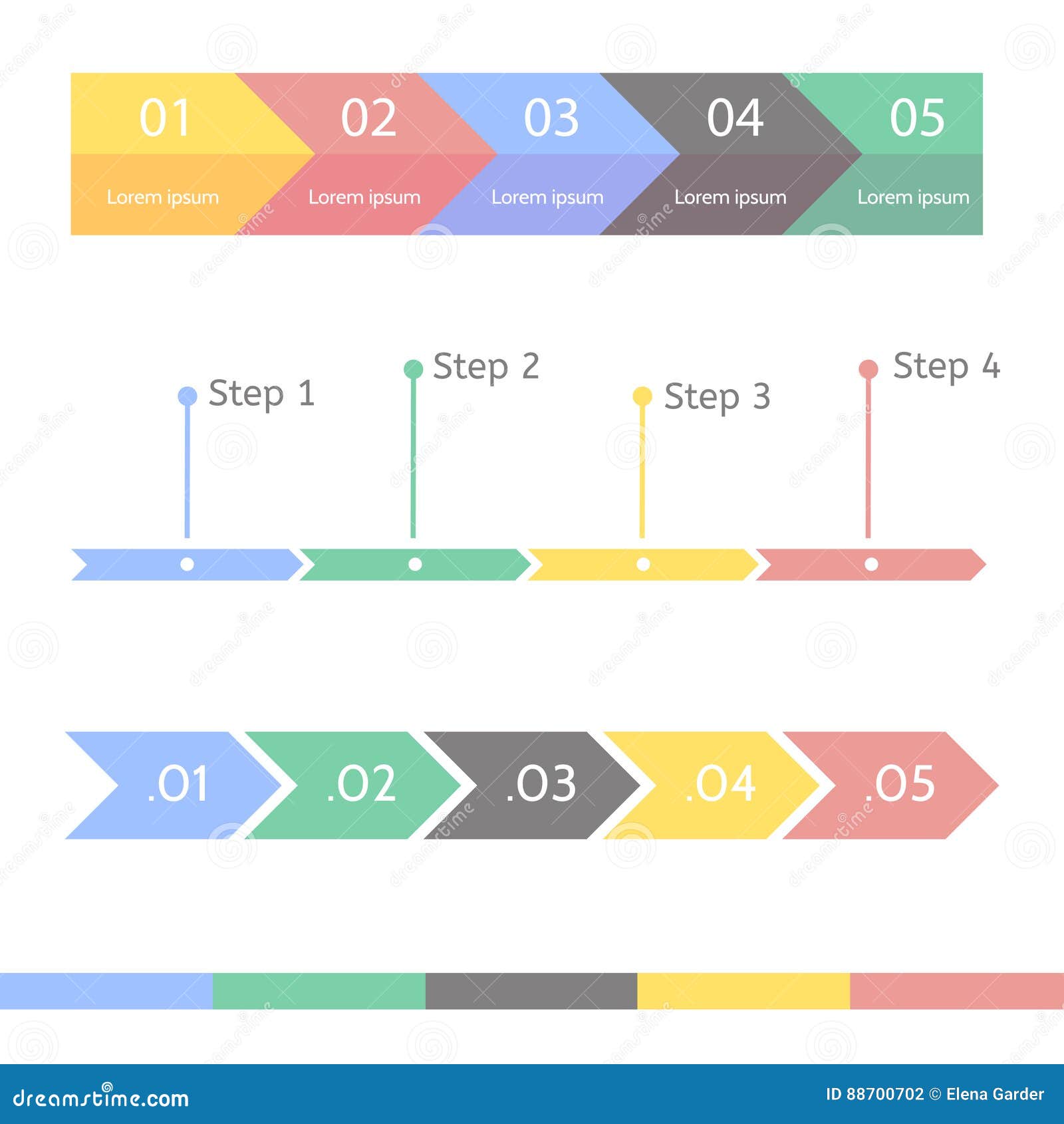 Progress Chart Statistic Concept. Infographic Template for Presentation ... Progress Chart Statistic Concept. Infographic Template for Presentation ...