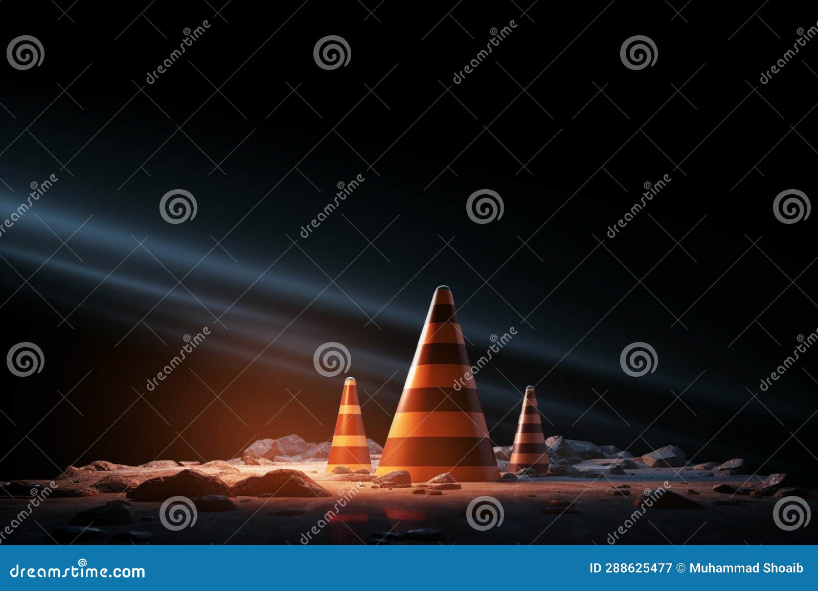 Progress Concept Isolated by Spotlight, Accentuating the Evolving ...