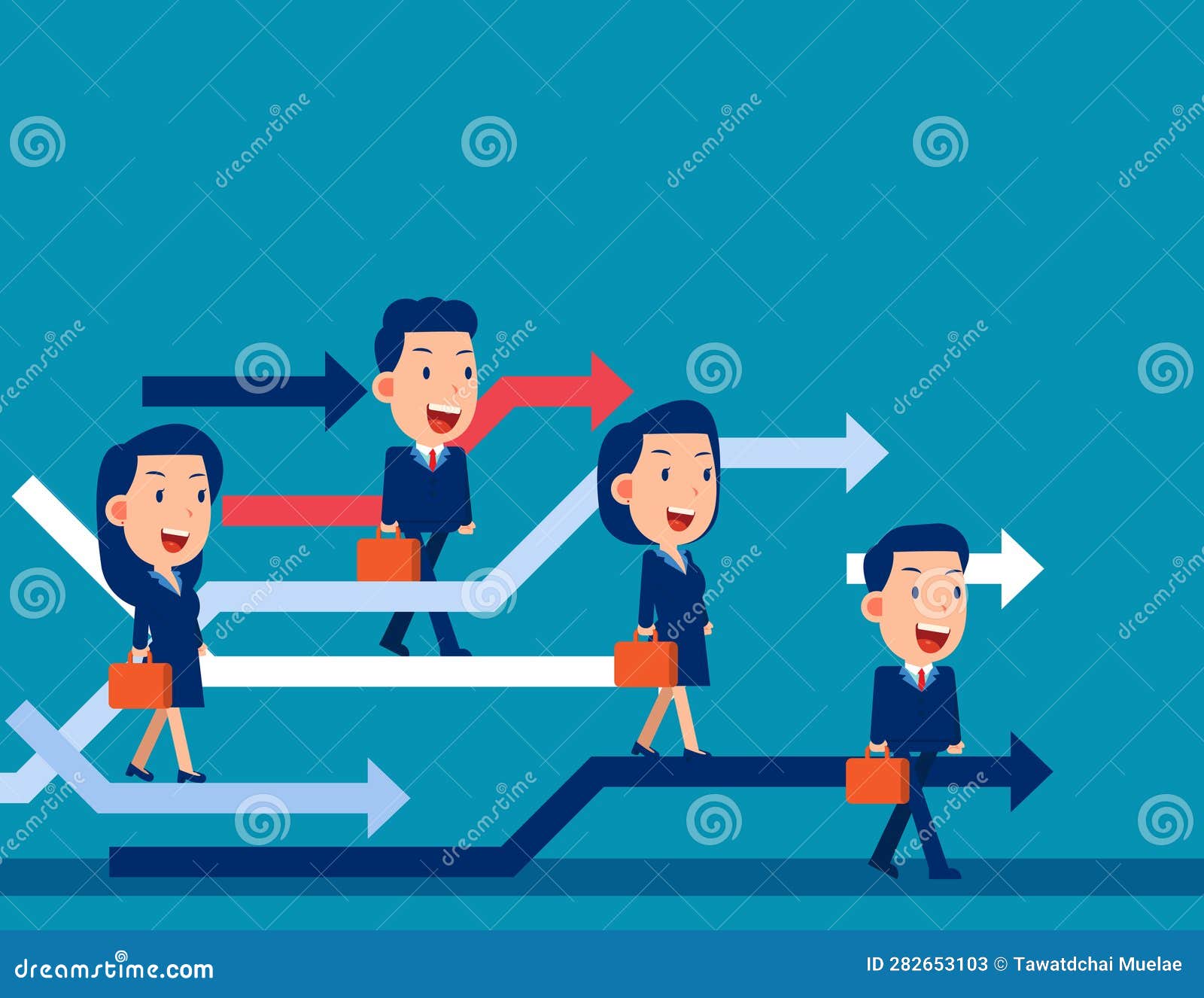 Progress and Development Strategy Readjustment in Unstable Market ...