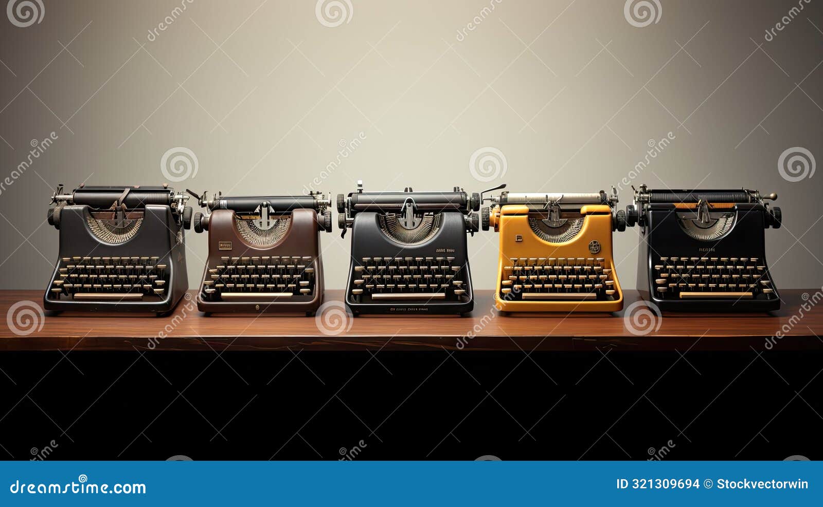 The Evolution Of Technology Vector Illustration | CartoonDealer.com ...