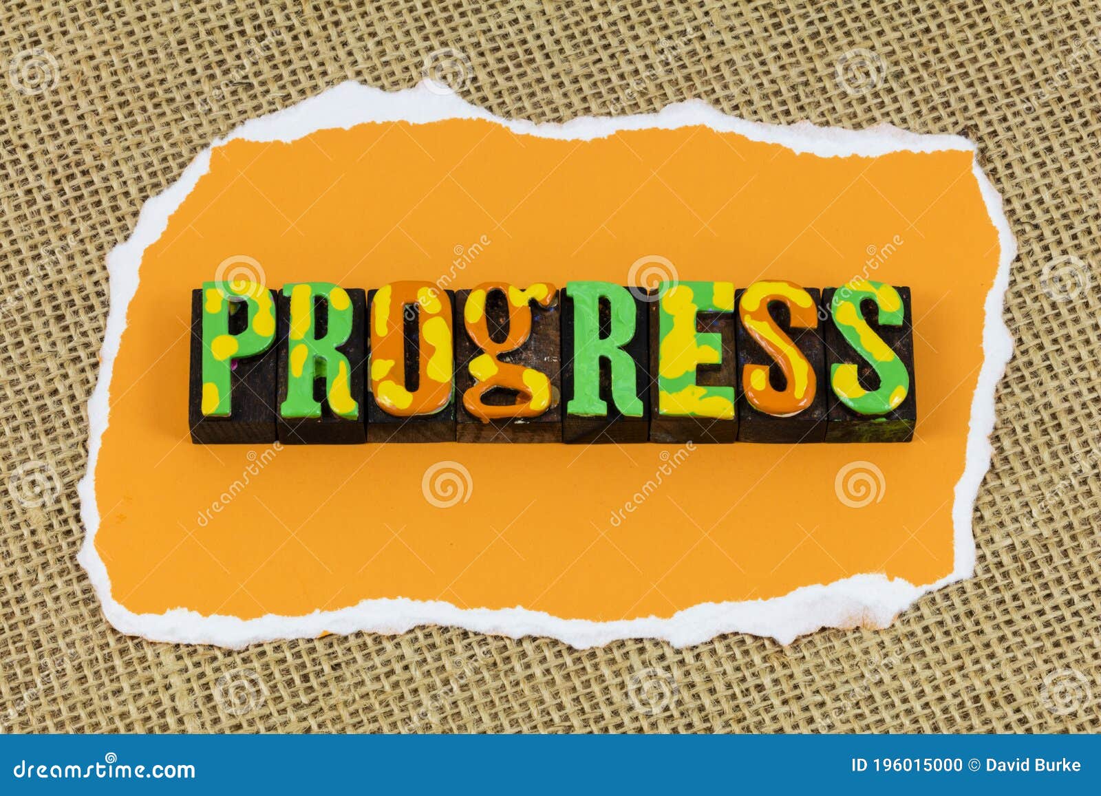 Progress Focus Plan Prepare Move Forward Strength Passion Goals Success ...