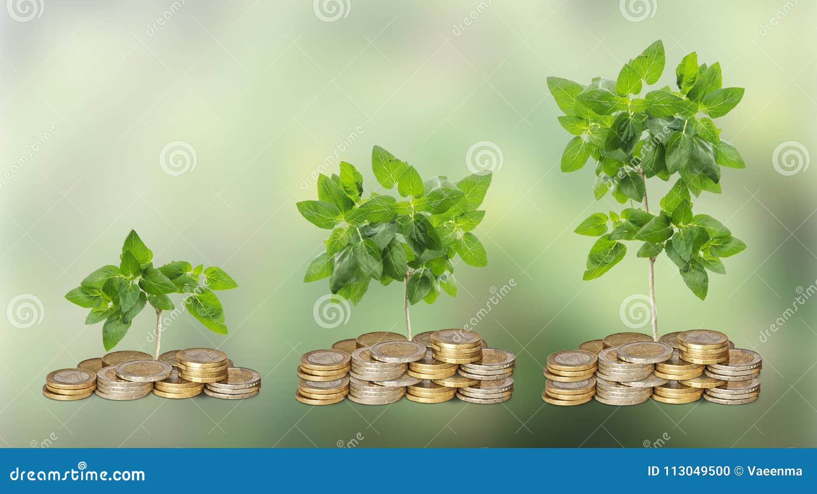 Progress of green business stock photo. Image of development - 113049500
