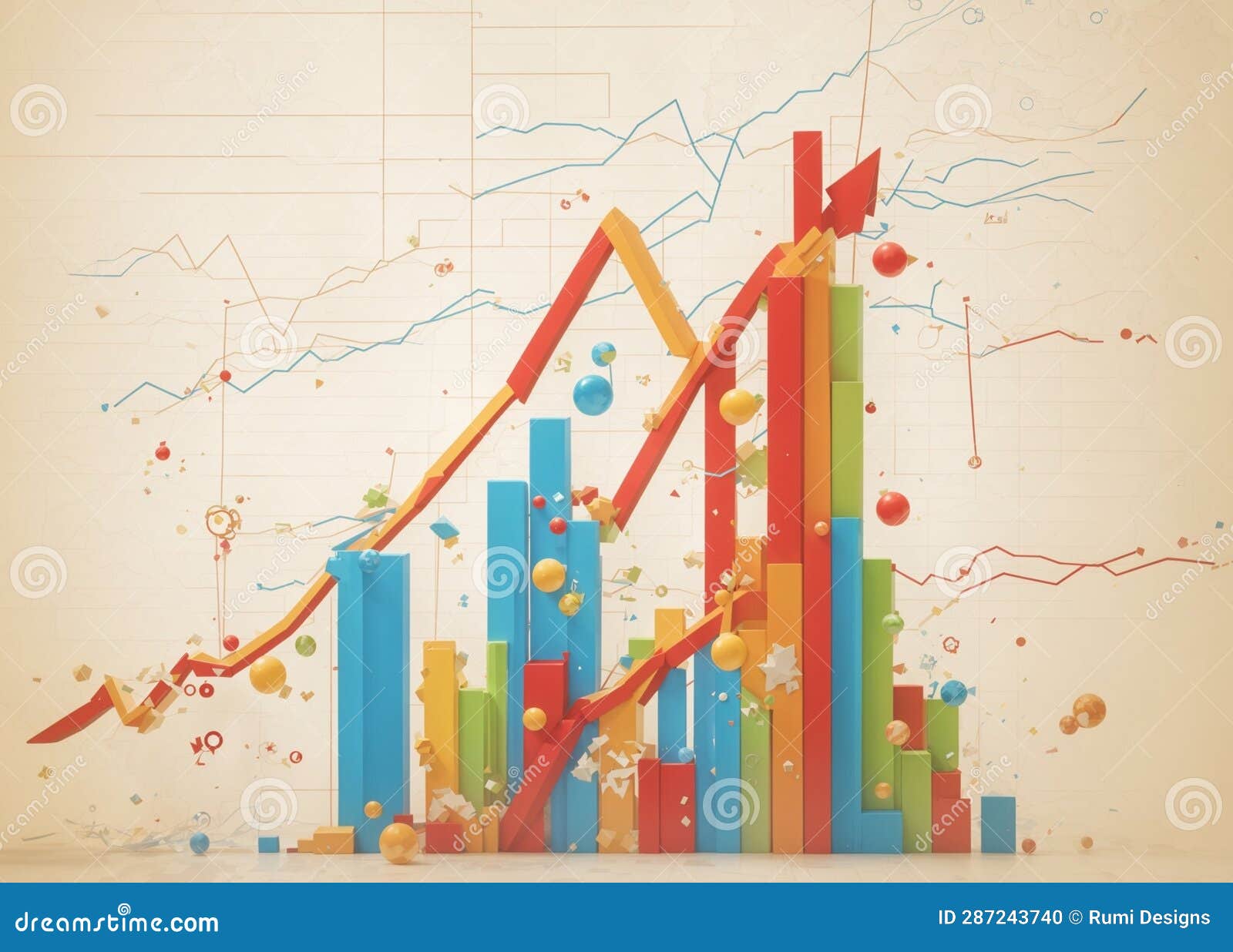 Progress Growth Graph Going Up Success Beautiful HD Wallpaper High ...