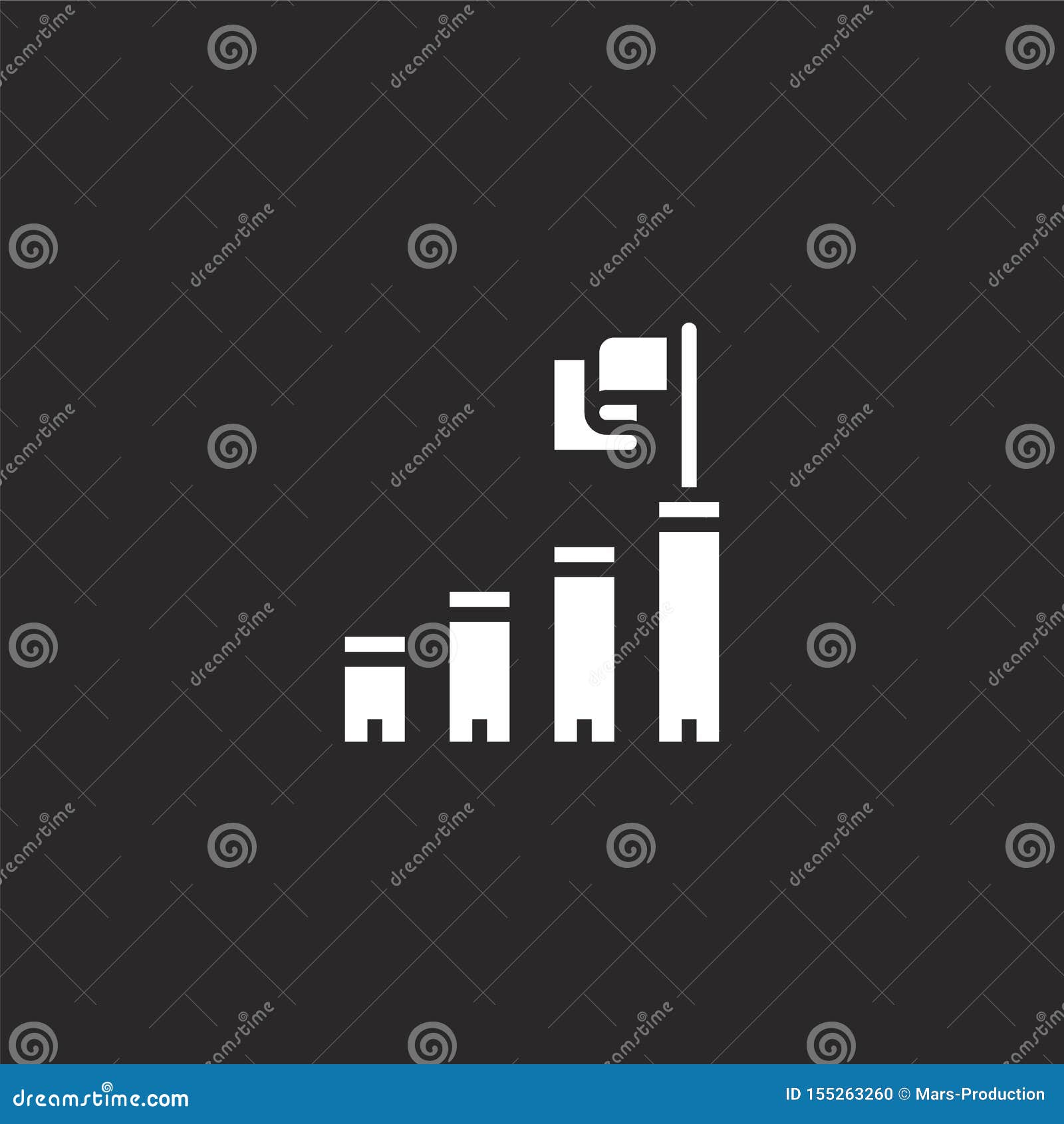 Progress Icon. Filled Progress Icon for Website Design and Mobile, App ...