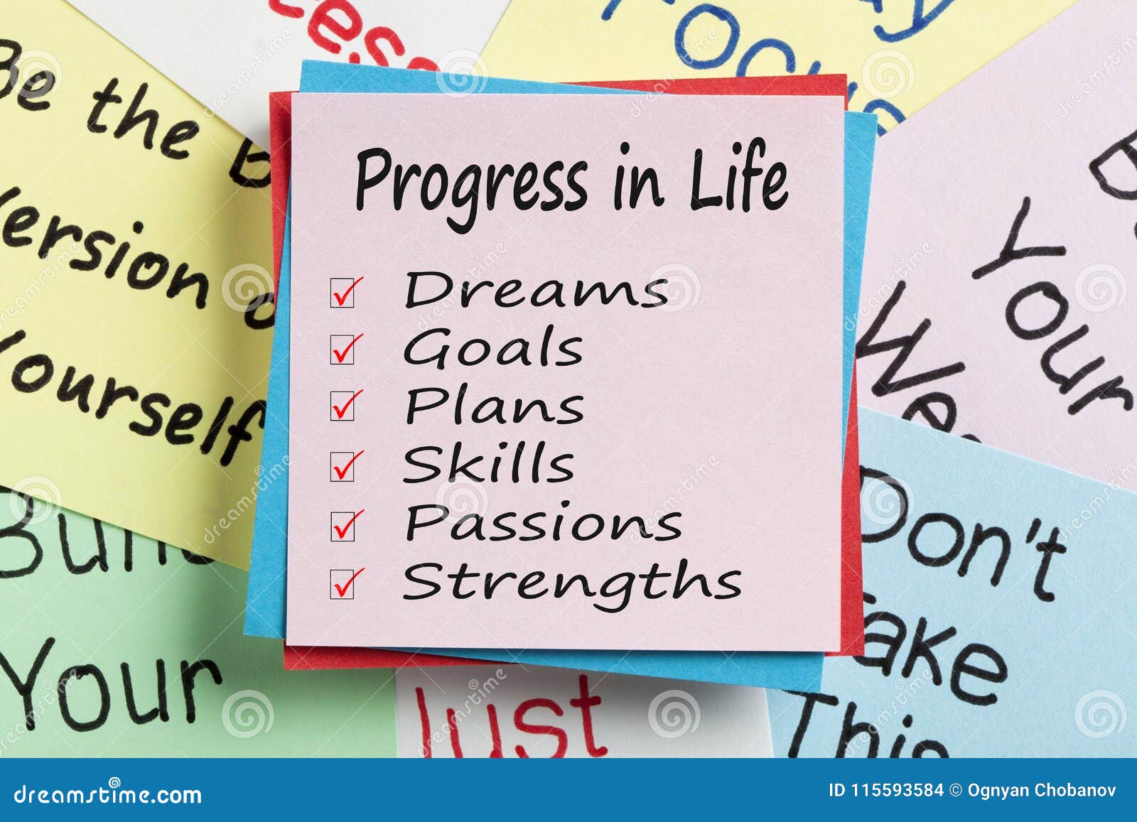 Progress in Life Concept stock photo. Image of creativity - 115593584