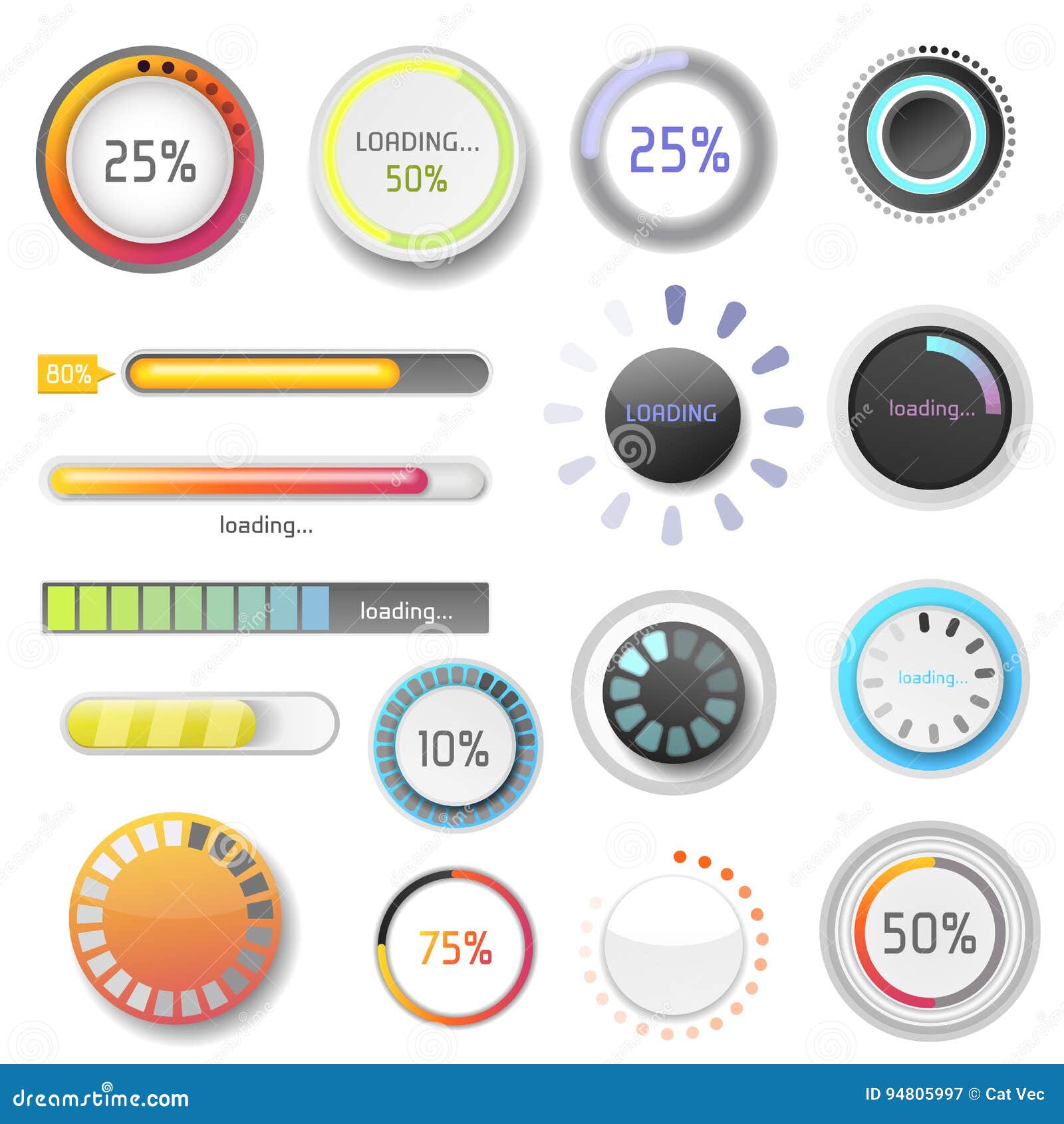 Progress Loading Bar Indicators Download Progress Ui-ux Web Design ... Progress Loading Bar Indicators Download Progress Ui-ux Web Design ...
