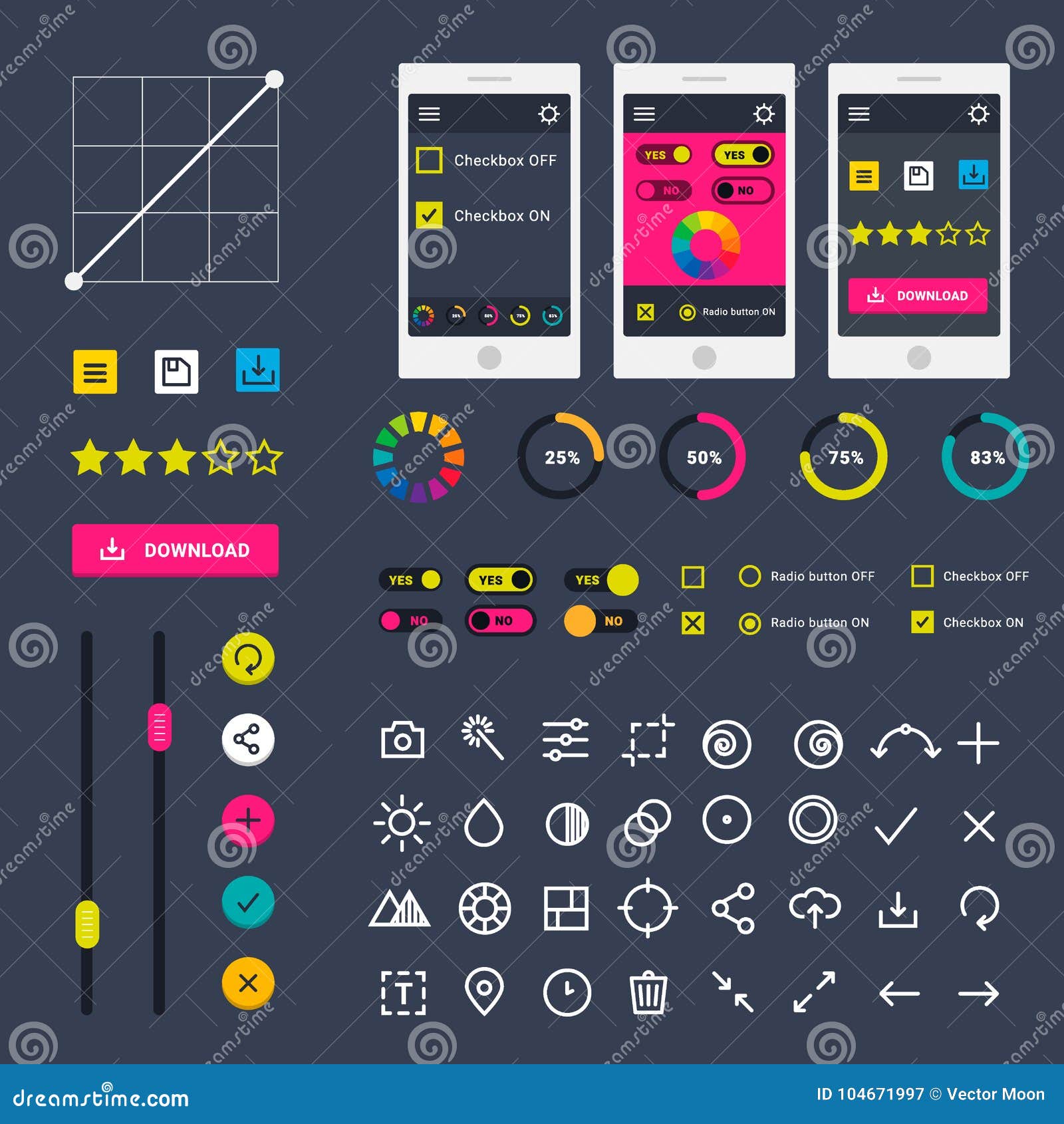 Progress Loading Bar Indicators Download Progress Ui-ux Web Interface ... Progress Loading Bar Indicators Download Progress Ui-ux Web Interface ...