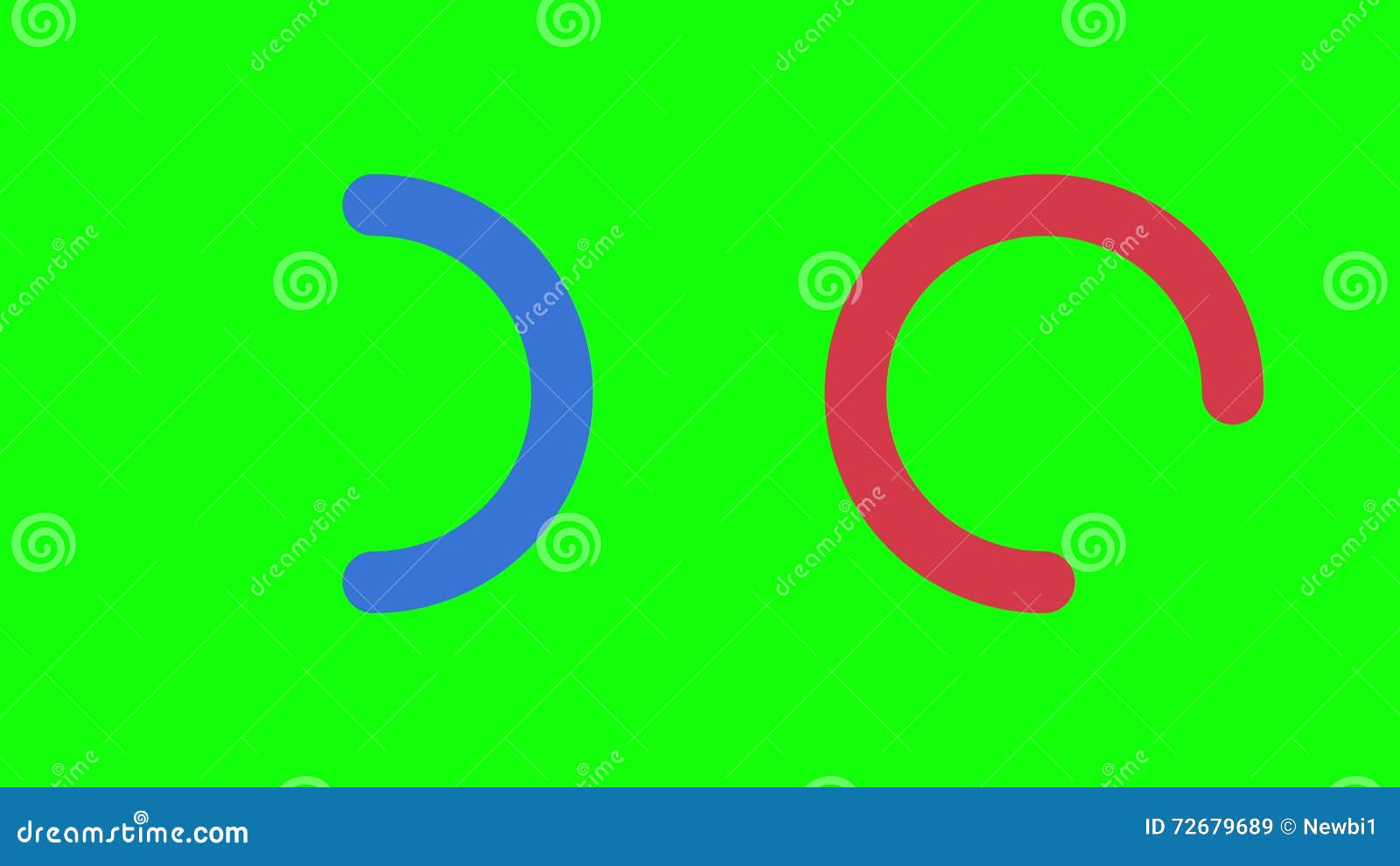 Progress Loading Ring UI Indicator. Stock Video - Video of elements ...