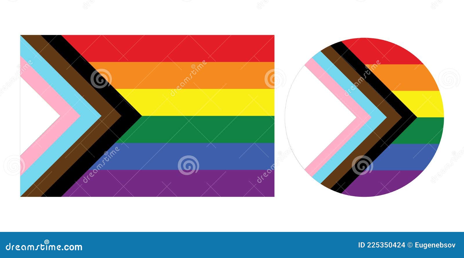 New Progress Pride Flag The Progress Pride Flag Is Getting An Intersex