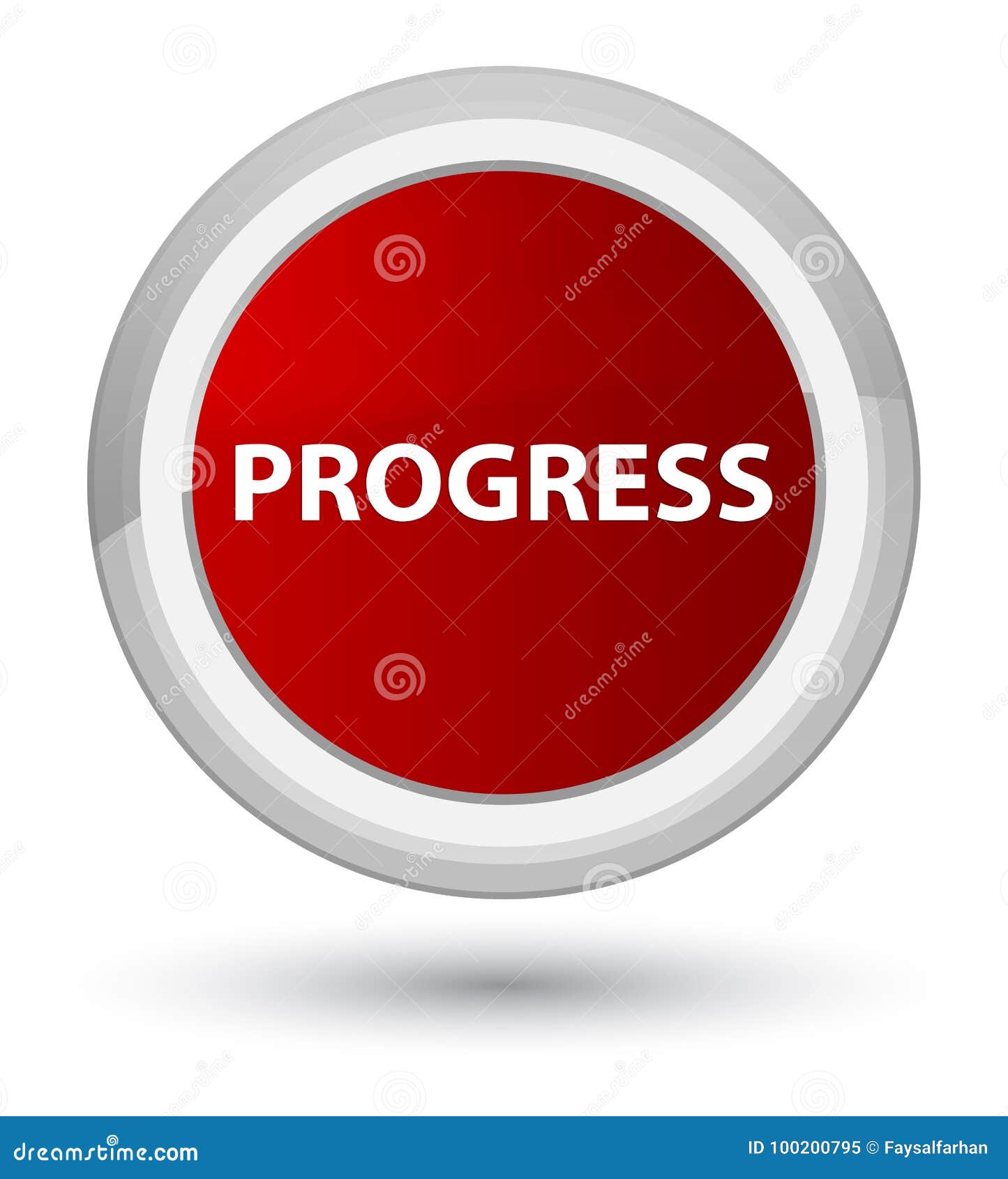 Progress Prime Red Round Button Stock Illustrations – 10 Progress Prime ...