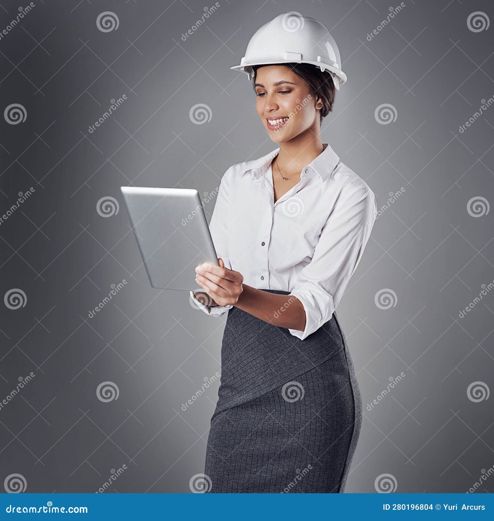 This Progress Report is Looking Great. a Well-dressed Civil Engineer ...