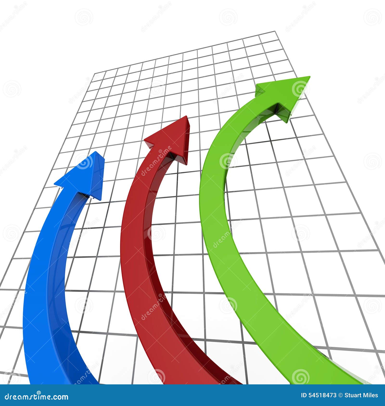 Progress Report Represents Business Graph and Analysis Stock ...