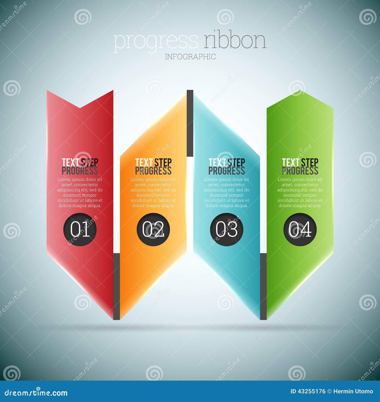 Ribbon Step Stock Illustrations – 20,355 Ribbon Step Stock ...