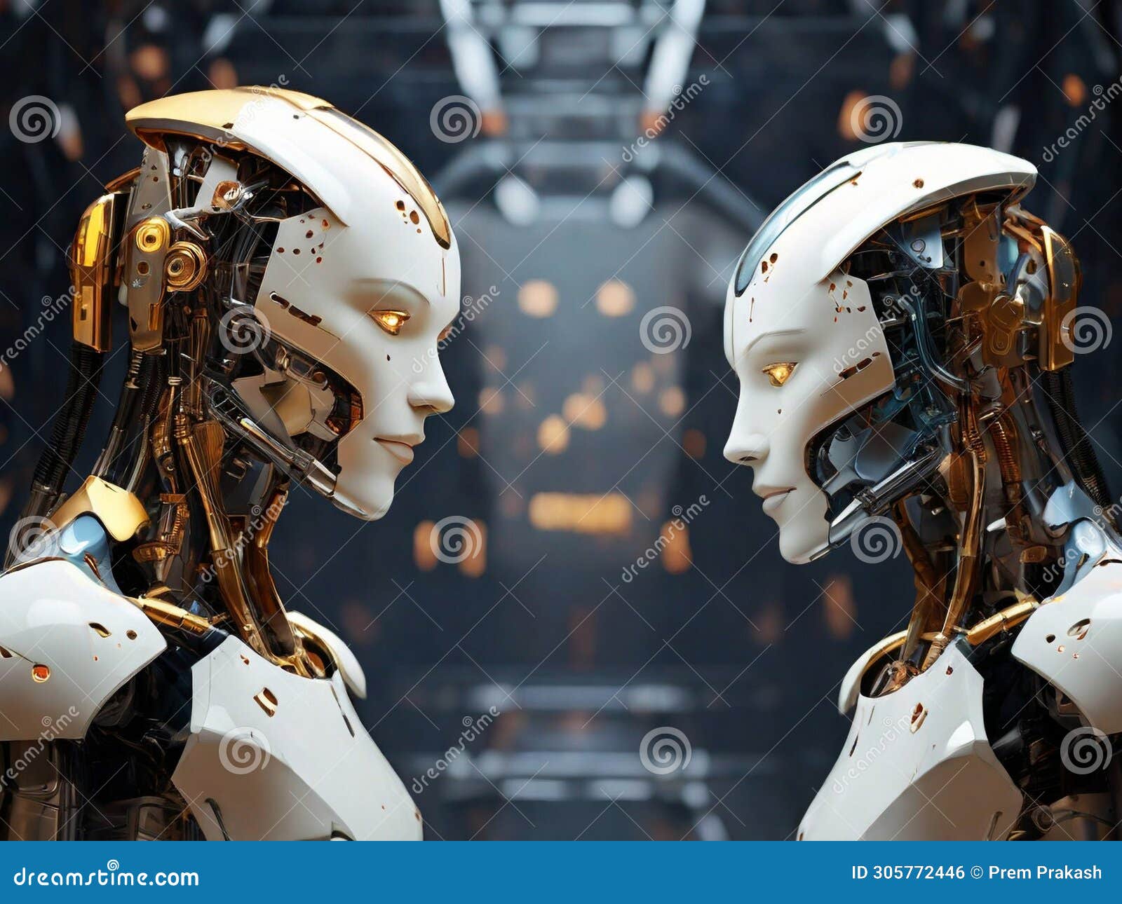 Connected Creations: the Unfolding Story of Robotic Ingenuity Stock ...