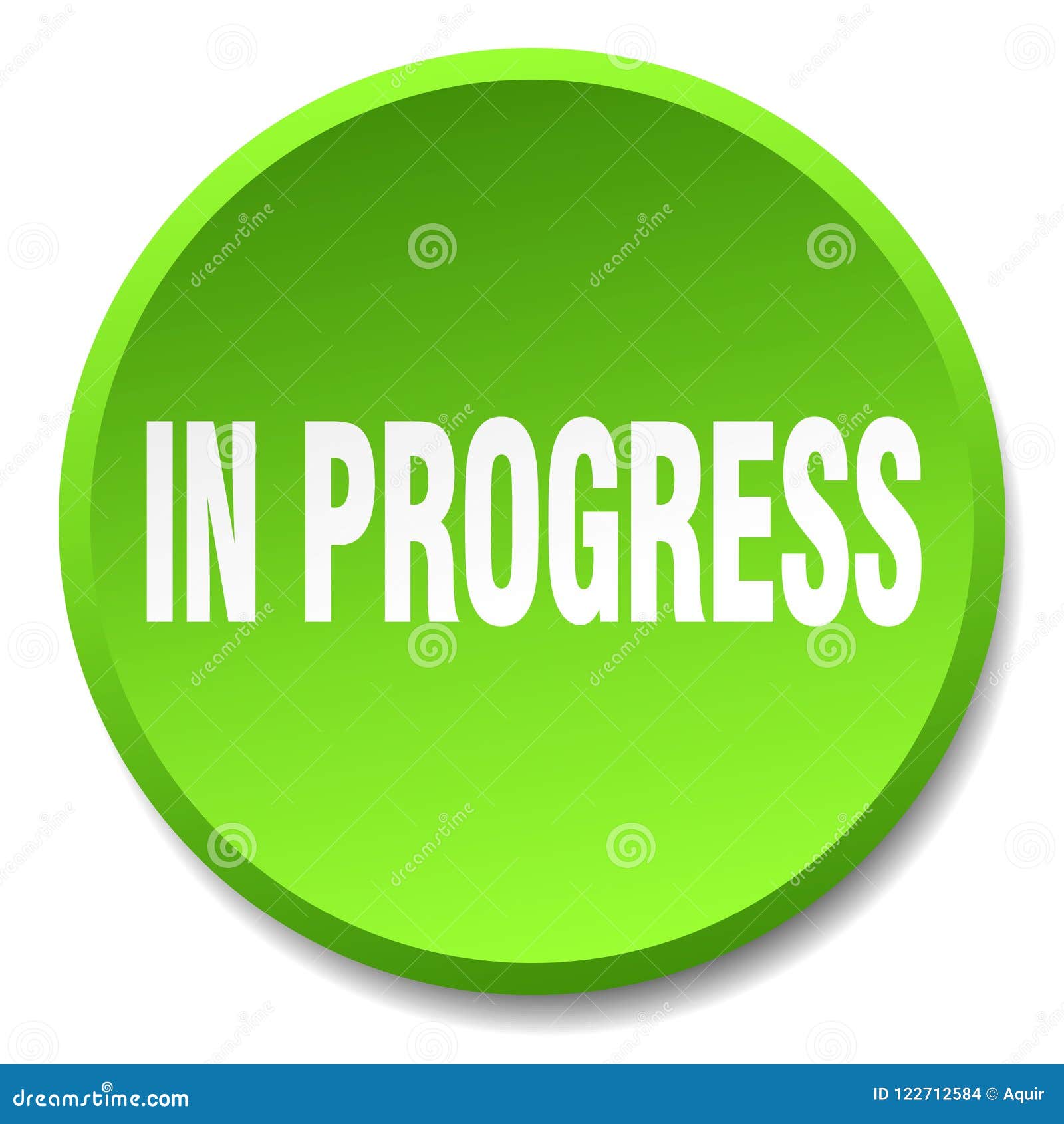 In progress button stock vector. Illustration of background - 122712584 In progress button stock vector. Illustration of background - 122712584