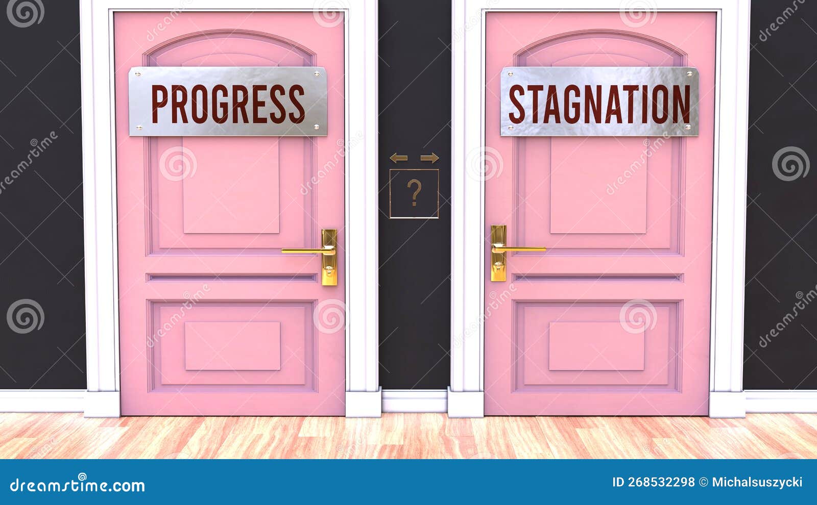 Progress Stagnation Indicator Cartoon Vector | CartoonDealer.com #20618237