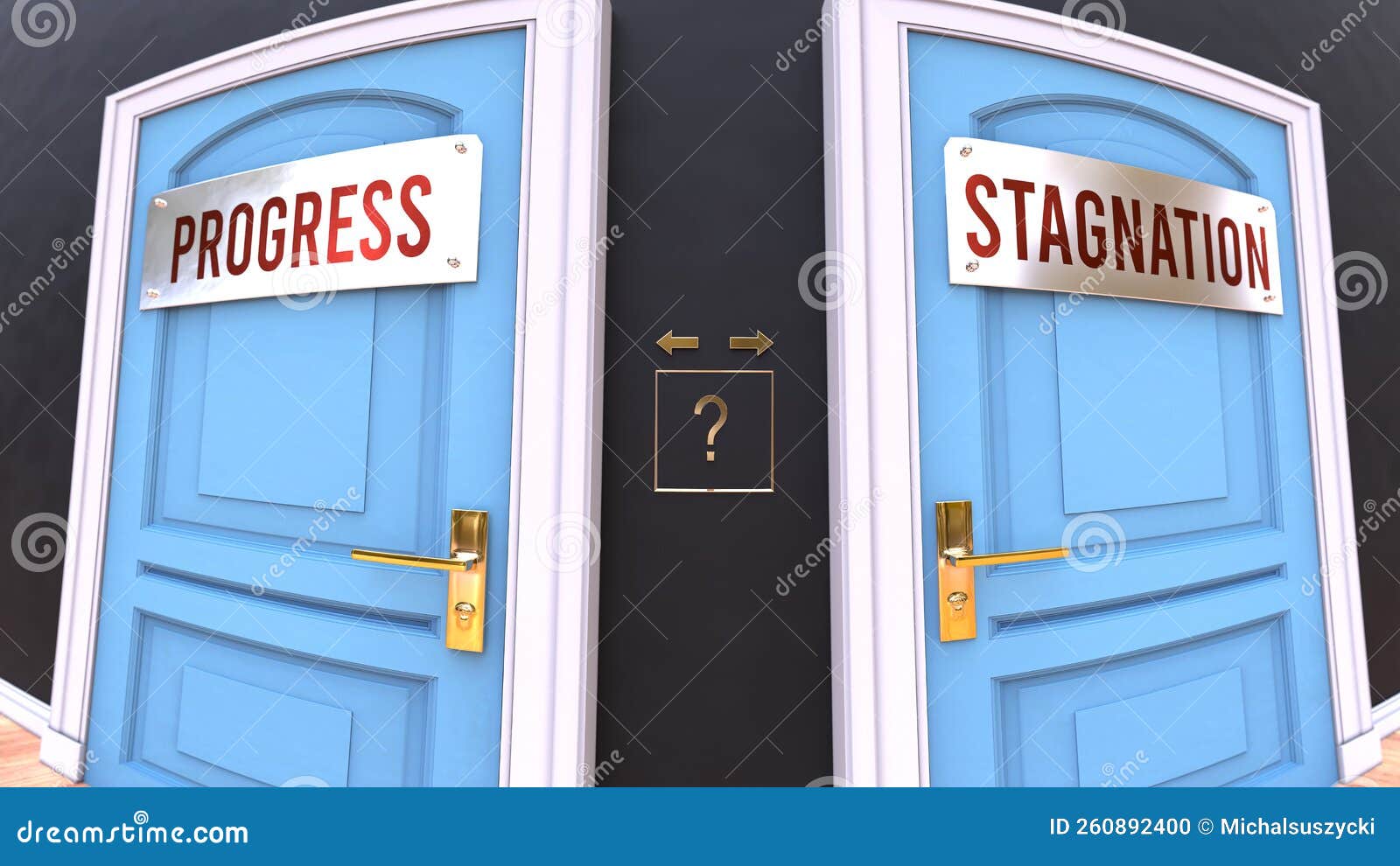 Progress Stagnation Indicator Cartoon Vector | CartoonDealer.com #20618237