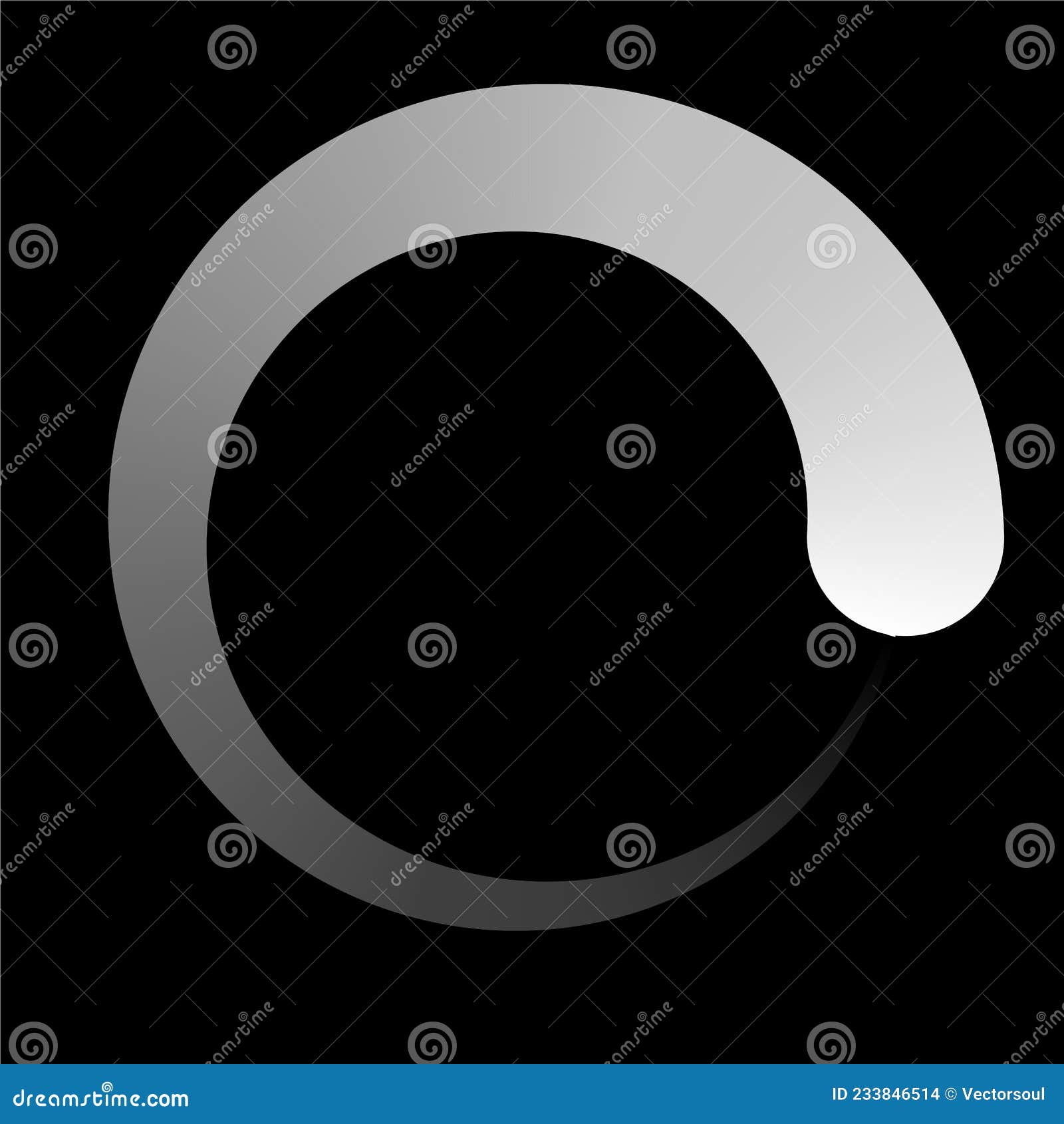 Preloader, Buffer Symbols/icons, Progress Indicators Stock Illustration ...