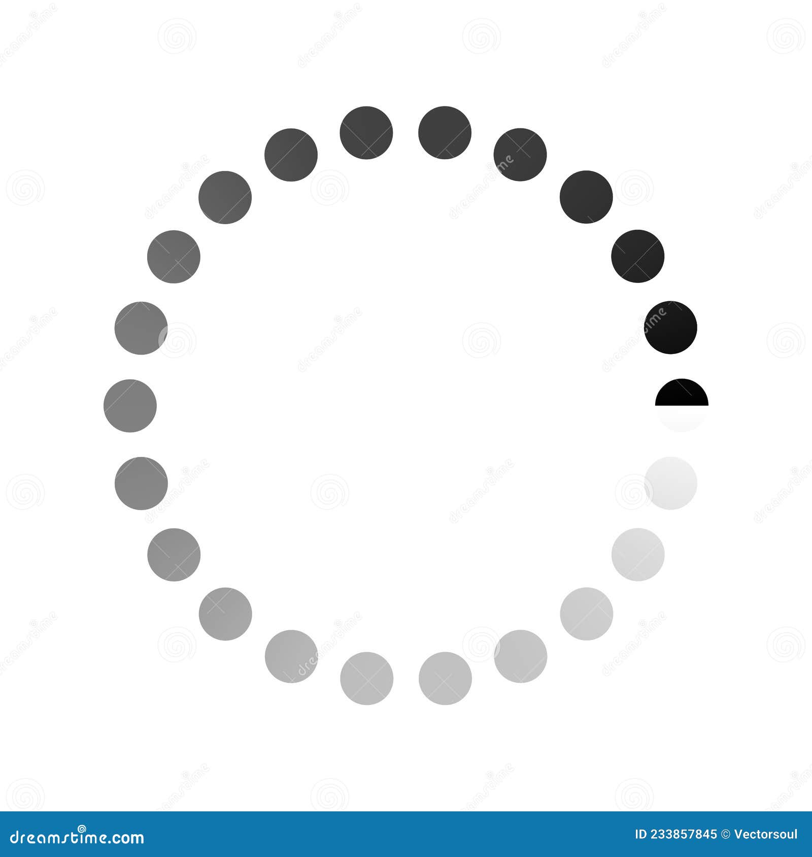 Progress, Steps, Phases Indicator. Preloader, Buffer Shape Stock Vector ...