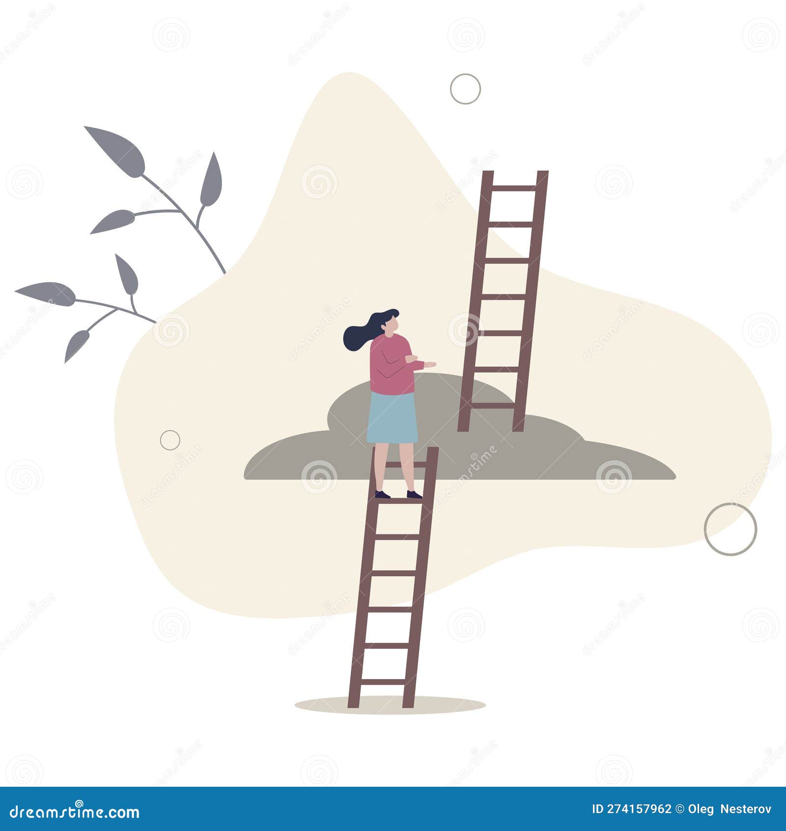 Progress Is Better Than Perfection Handwritten Neon Lettering. Glowing ...