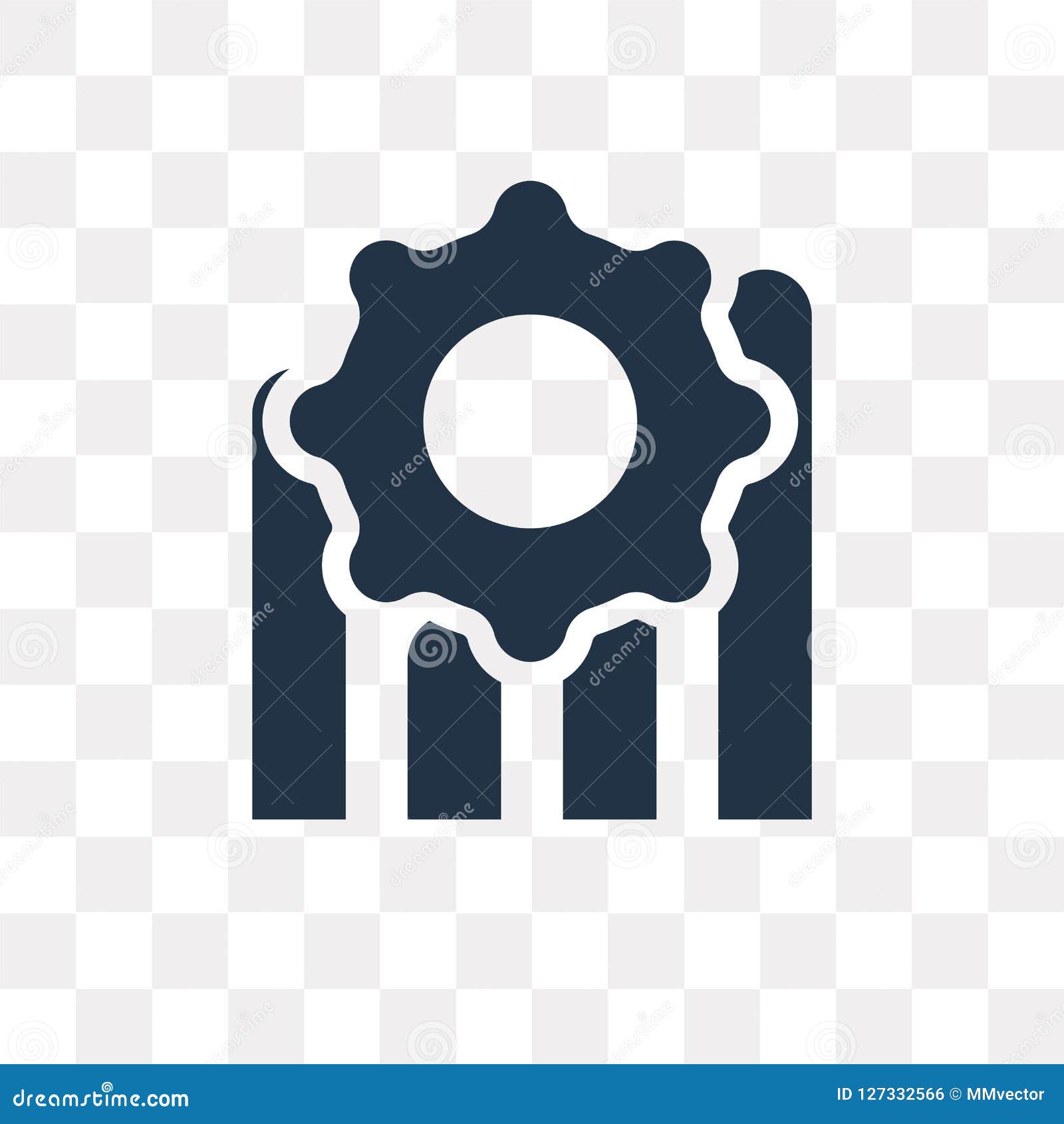Progress Vector Icon Isolated on Transparent Background, Progress ...