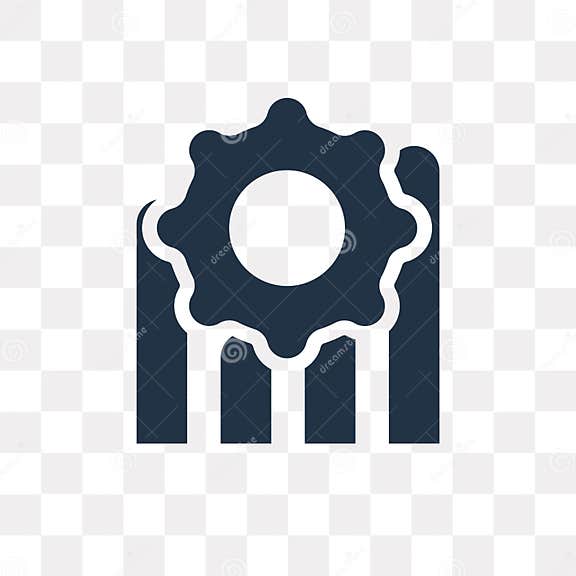 Progress Vector Icon Isolated on Transparent Background, Progress ...