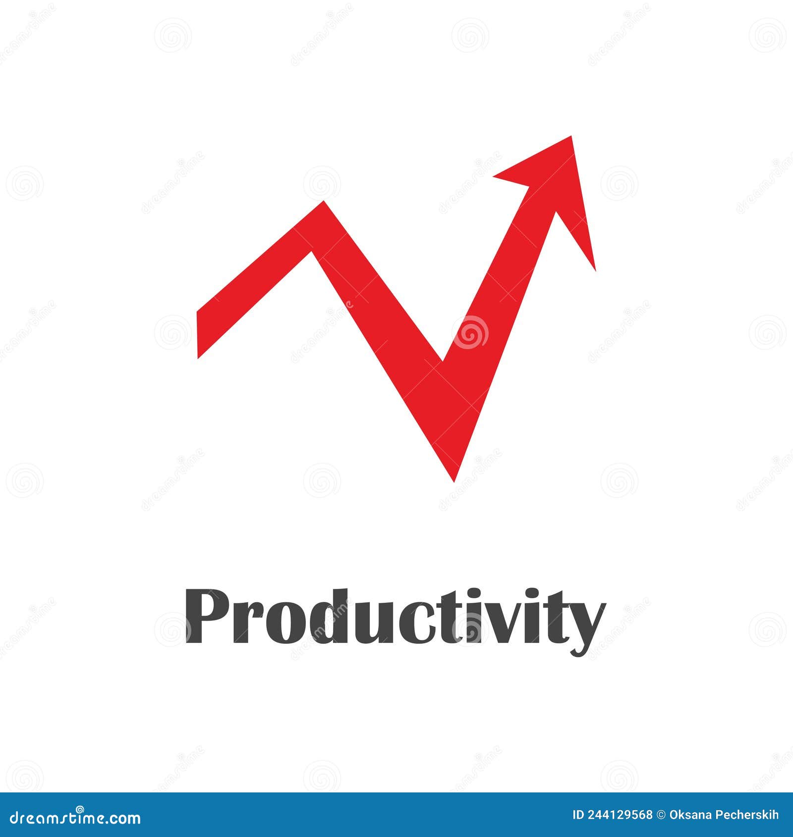 Progress Vector Icon on White Isolated Background. Layers Grouped for ...