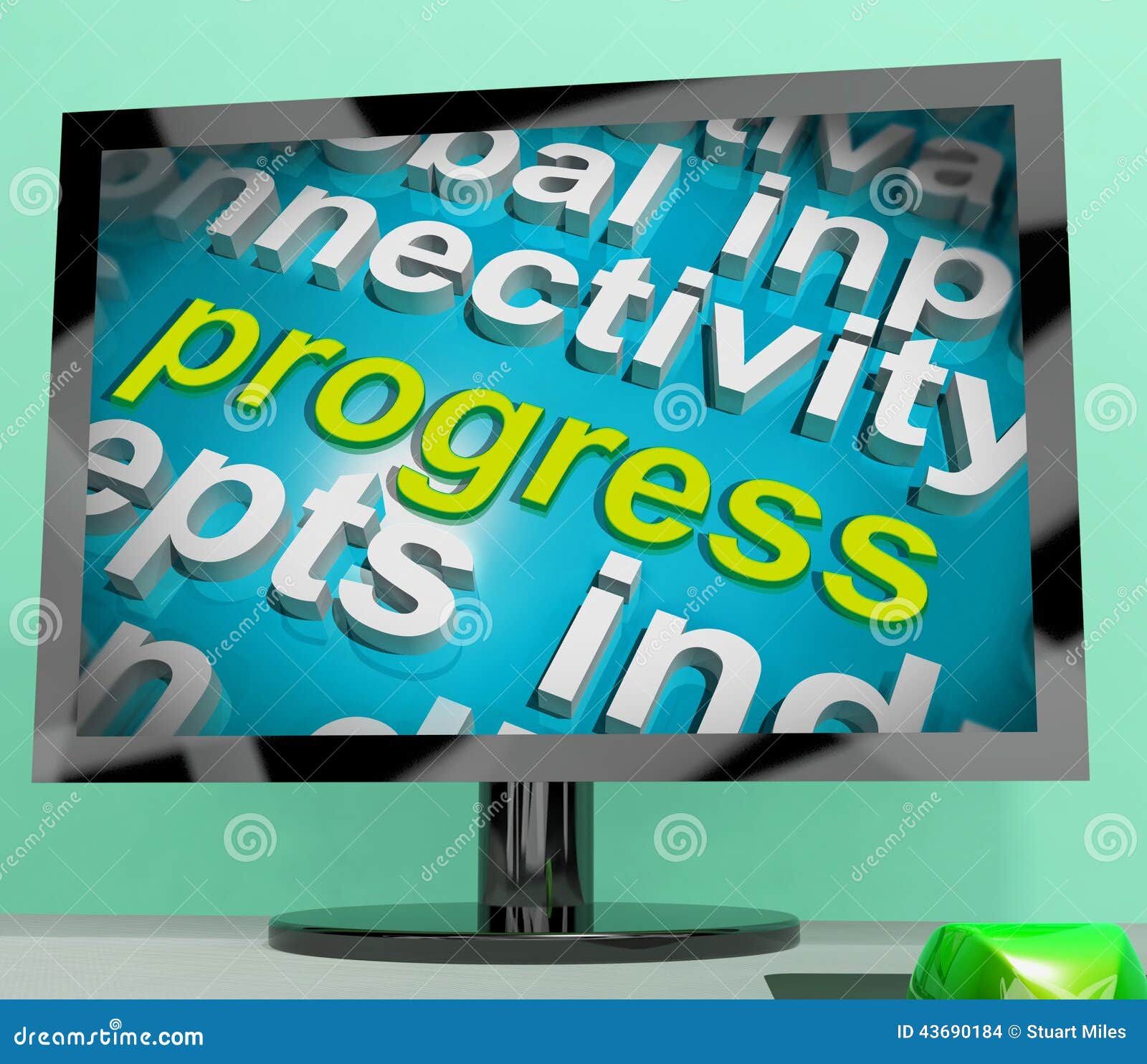 Progress Word Cloud Means Maturity Growth and Improvement Stock ...