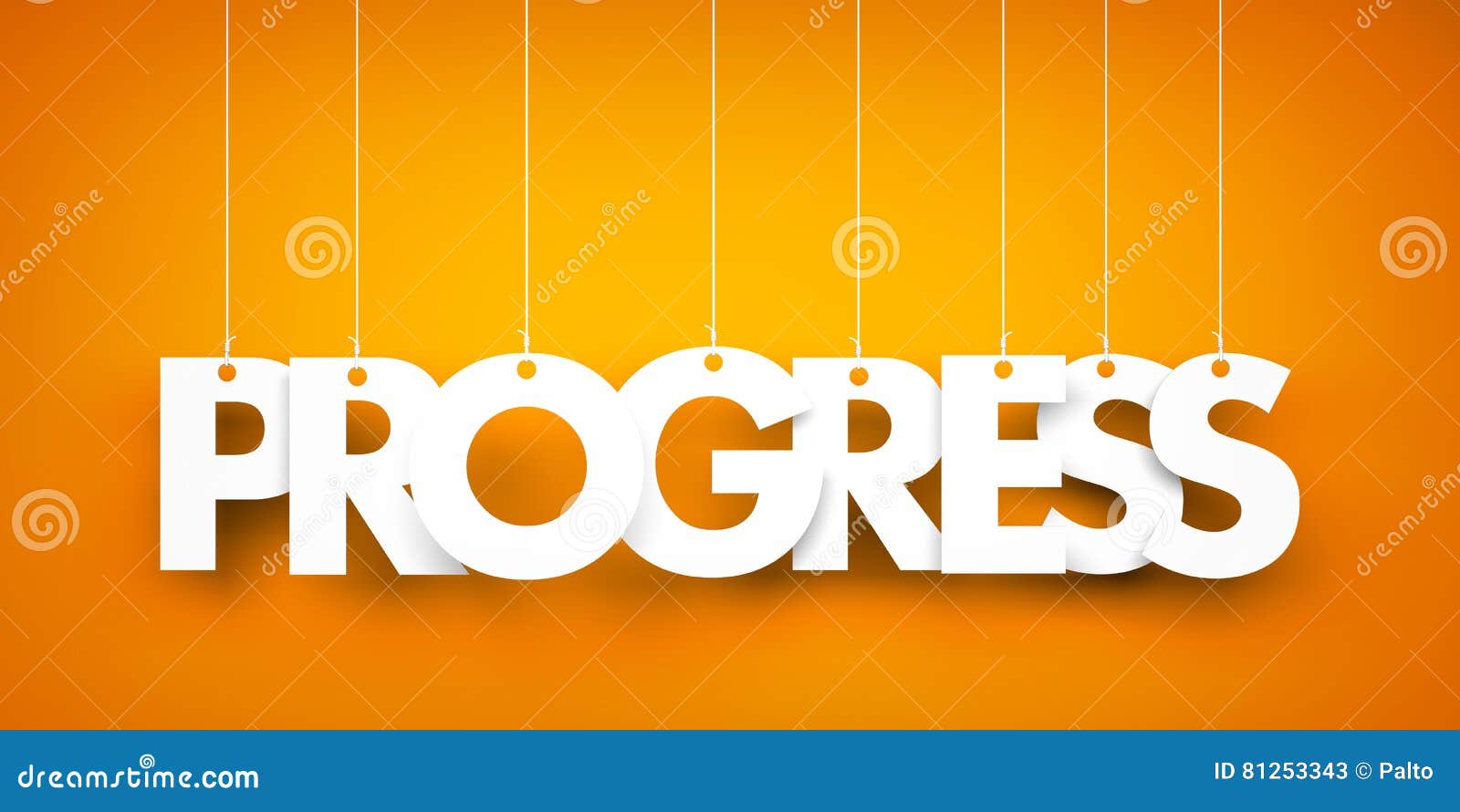 Progress Word Cloud Means Maturity Growth And Improvement Stock ...