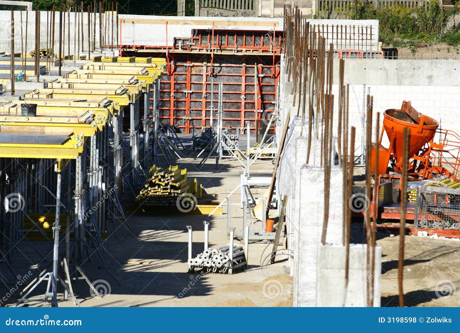 Progress of work stock photo. Image of project, carpenter - 3198598